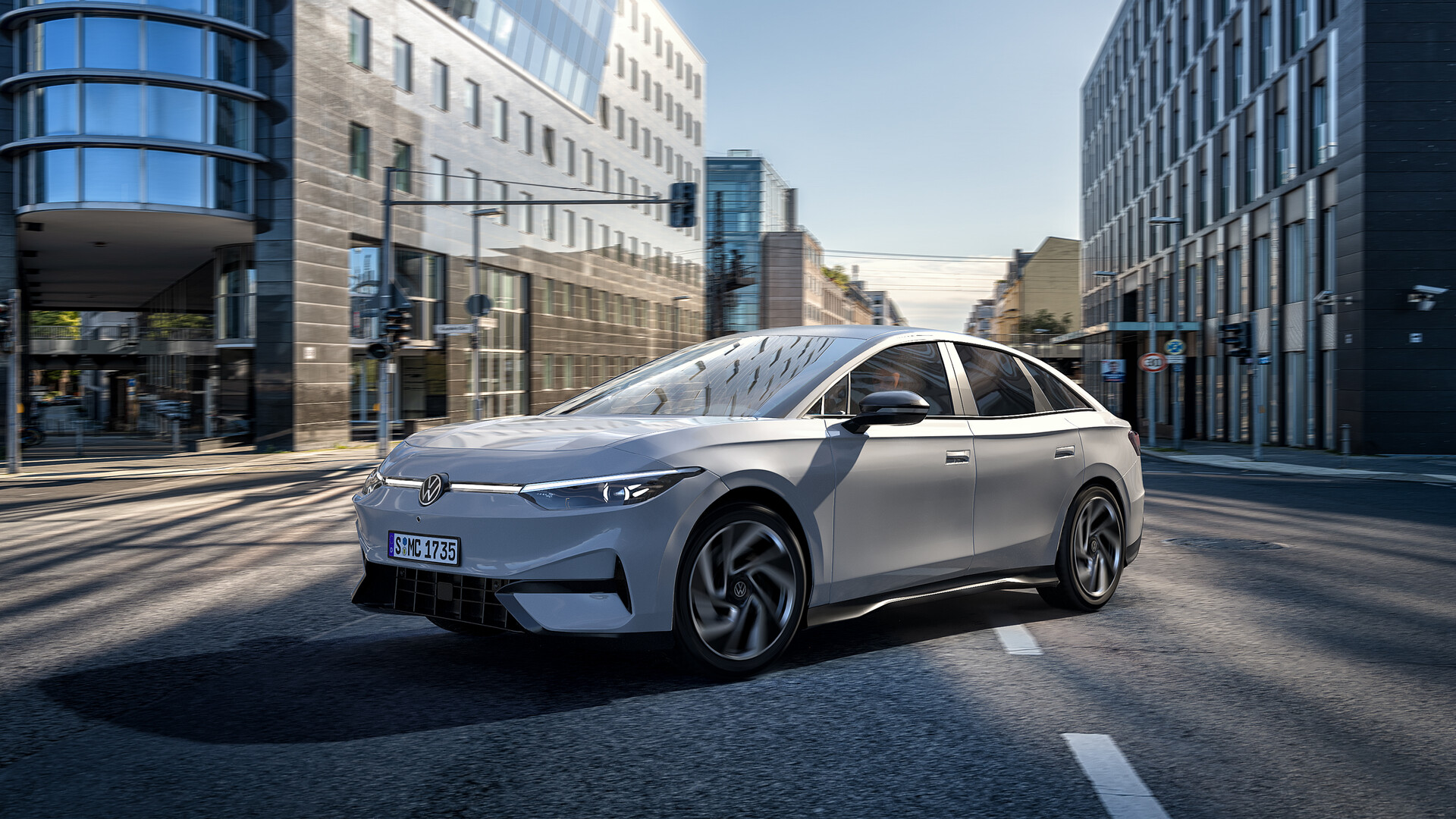 ArtStation - Volkswagen ID7 2025 Exterior Visualization