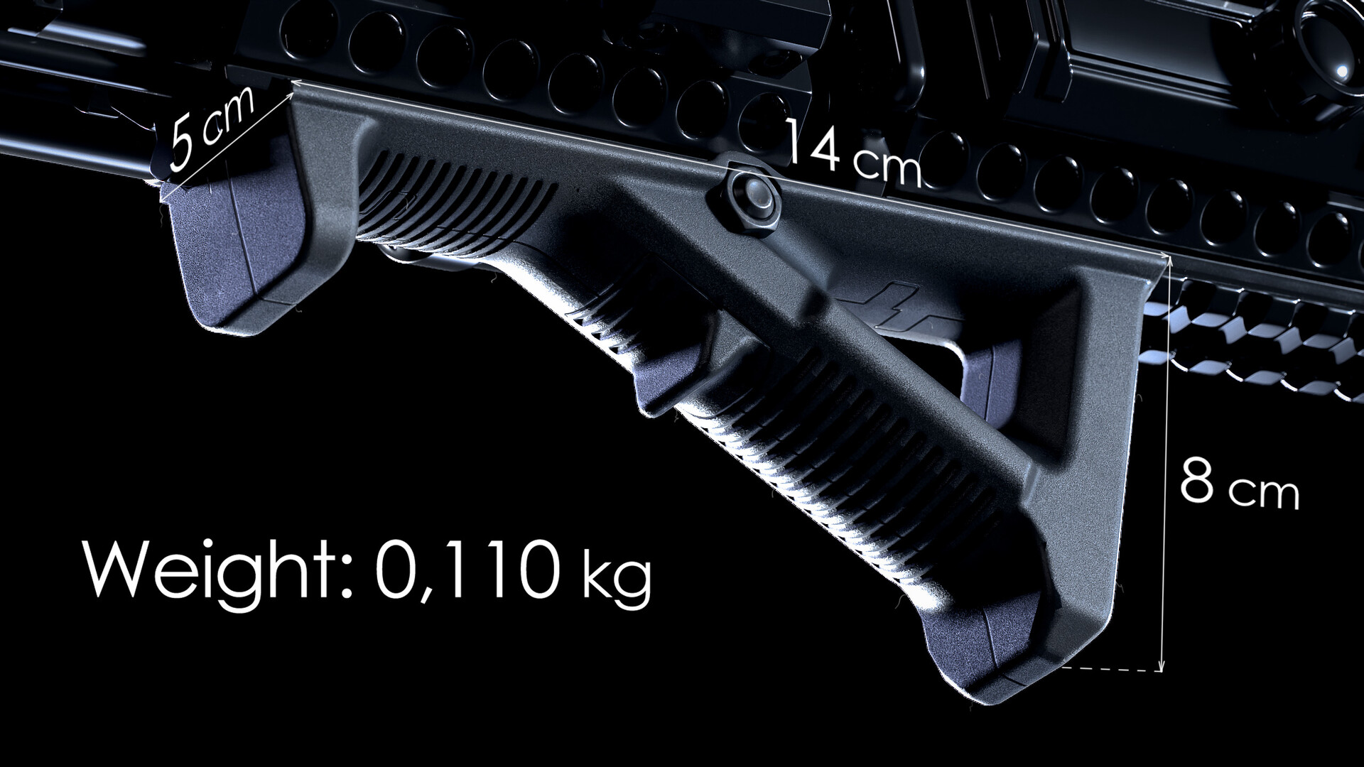 Ilnar Akhmetov - Magpul AFG-2 Angled Foregrip | You can use it for free