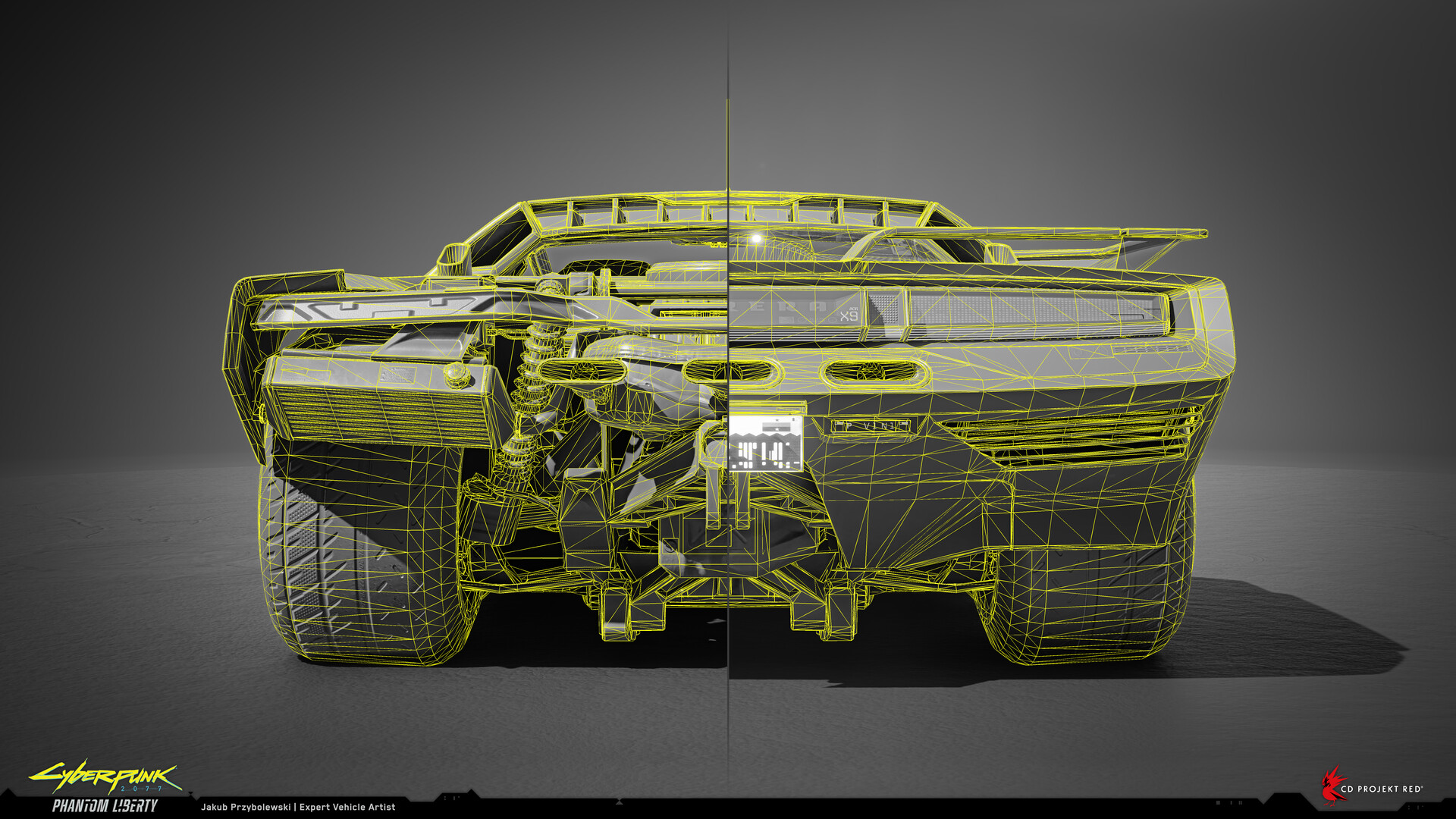 Jakub Przybolewski - Cyberpunk 2077 Phantom Liberty: Herrera Riptide