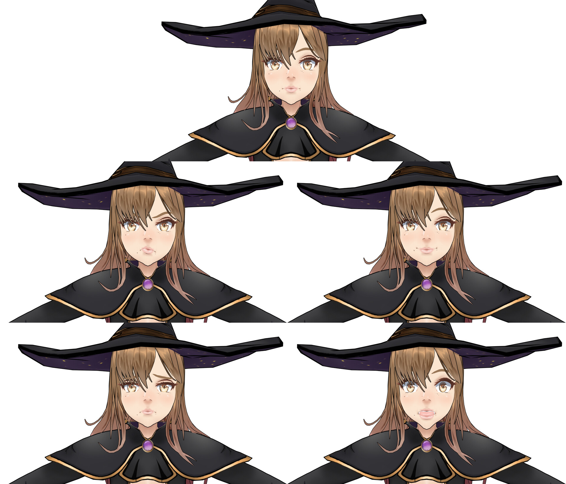 Elizabeth the Princess Witch - Buy Royalty Free 3D model by Allan ...