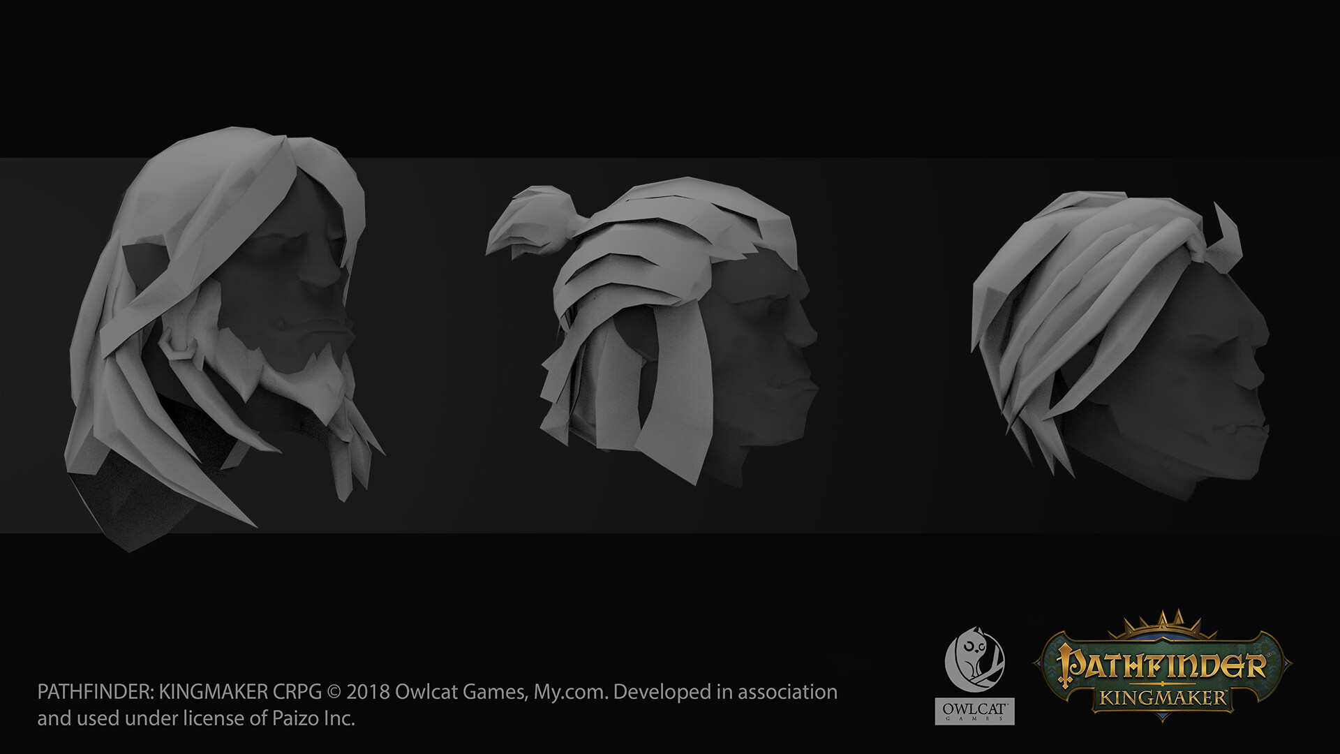 Nadezda P - Pathfinder: Kingmaker - Ork hairstyle