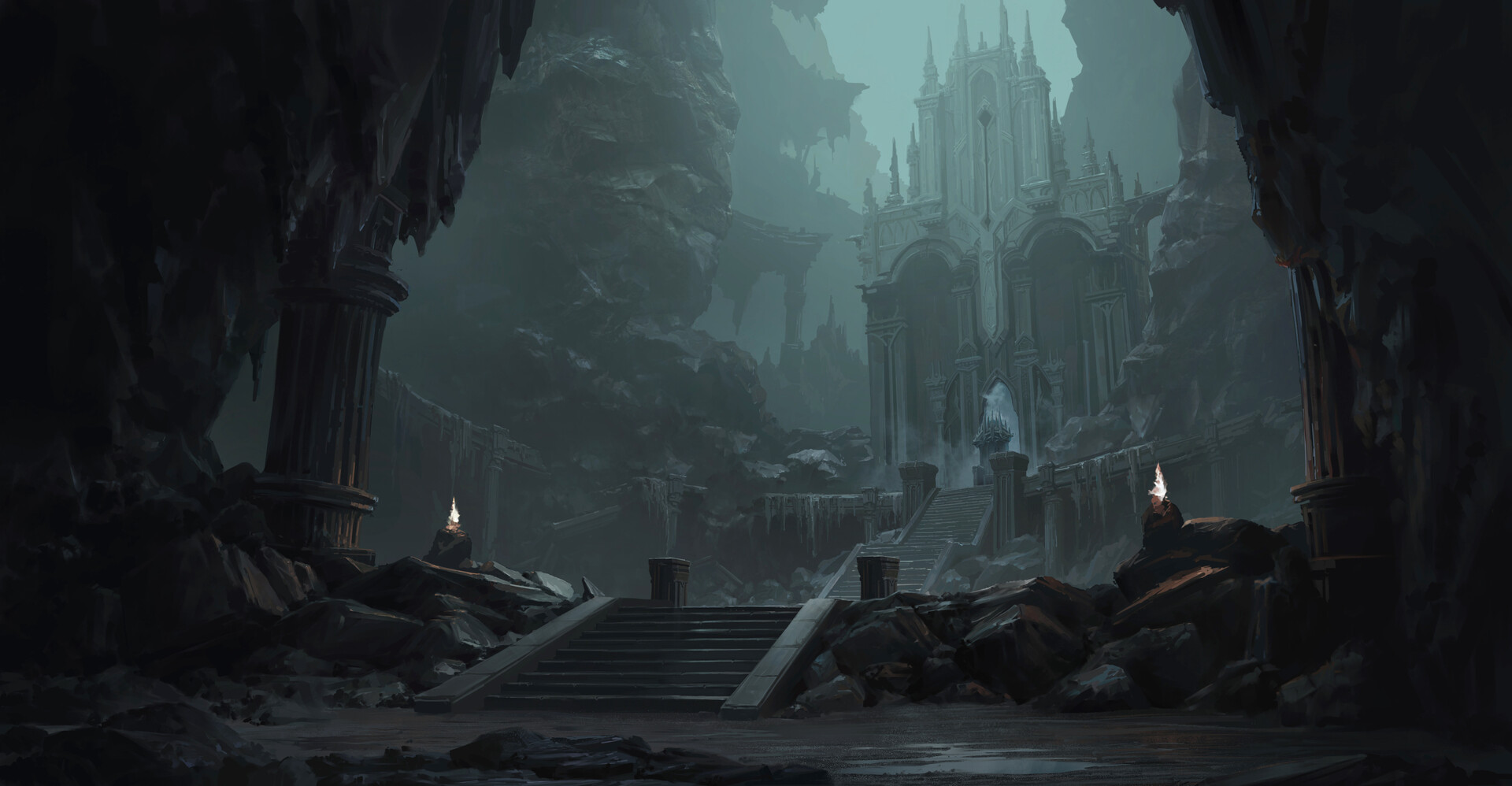 ArtStation - ancient temple