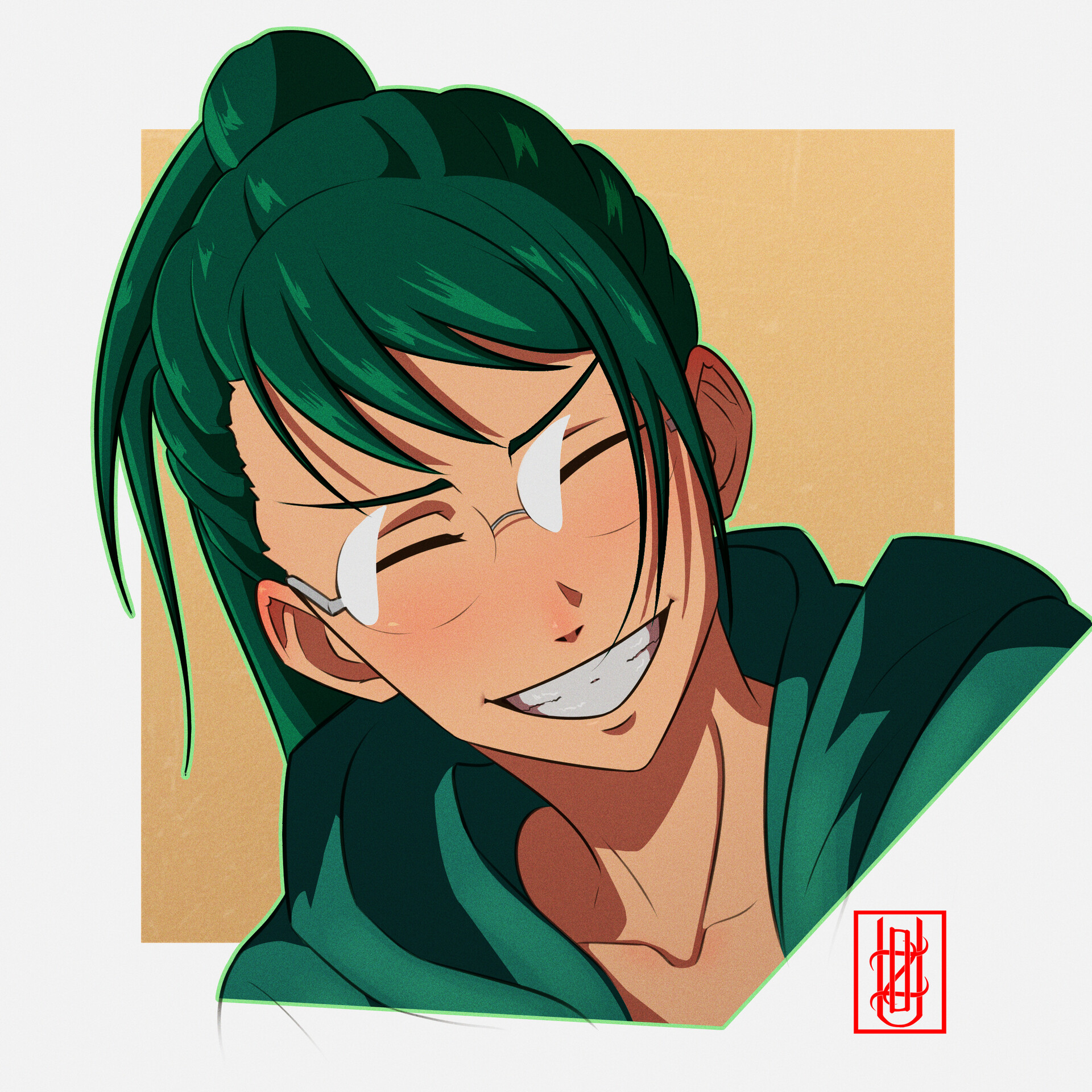 ArtStation - Maki Zenin - Jujutsu Kaisen 0