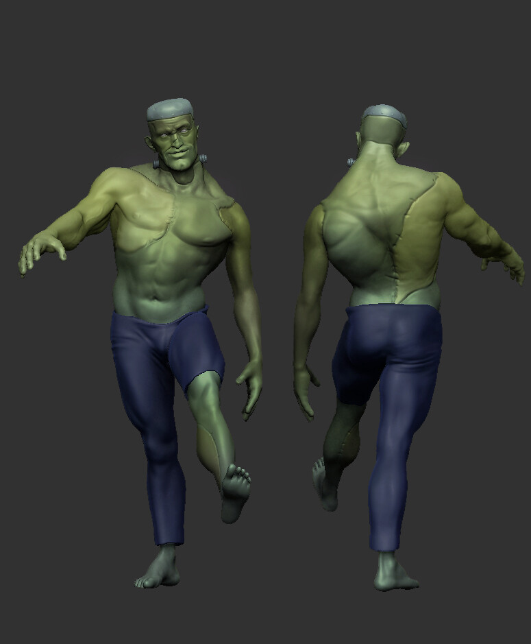 ArtStation - Frankie