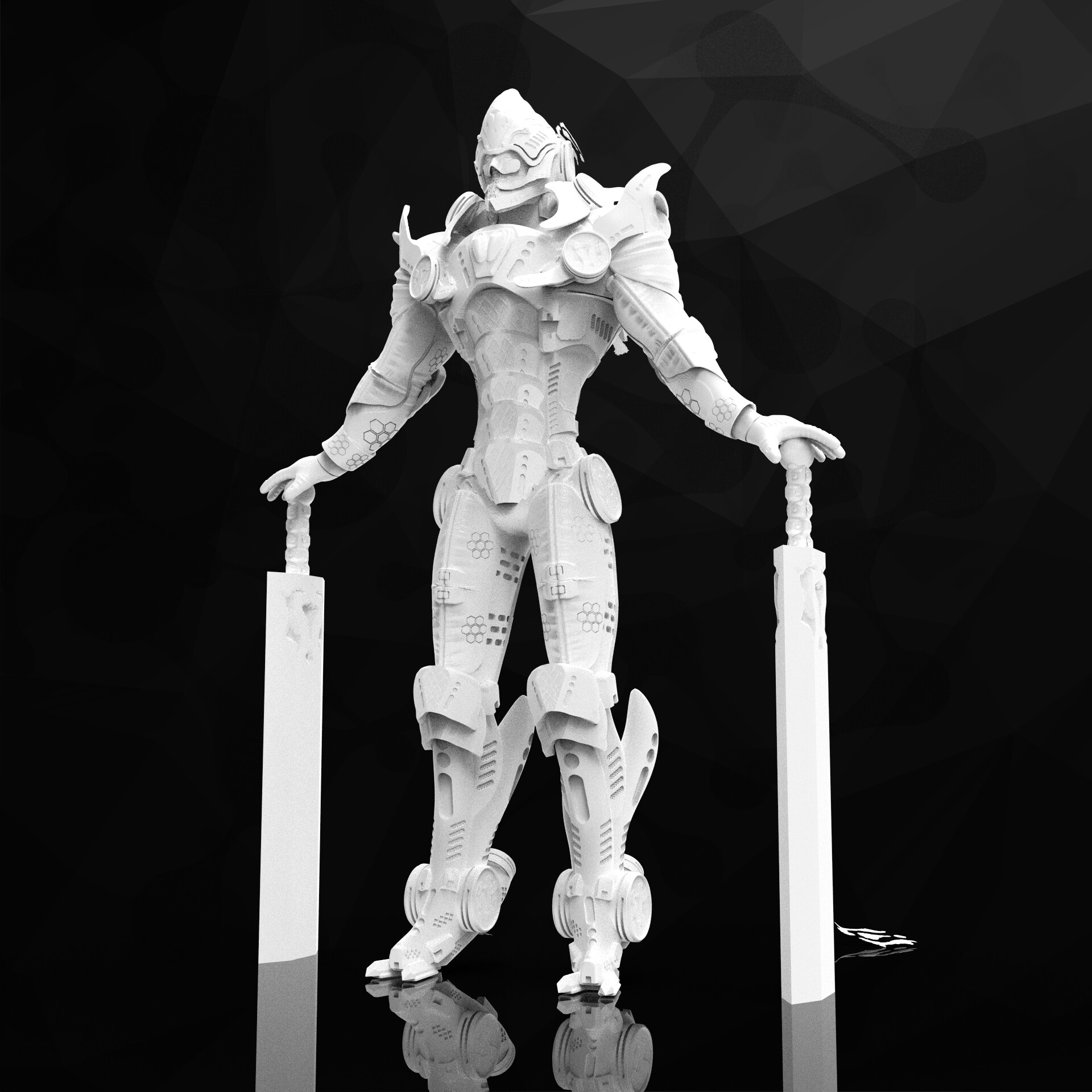 hell knight artstation