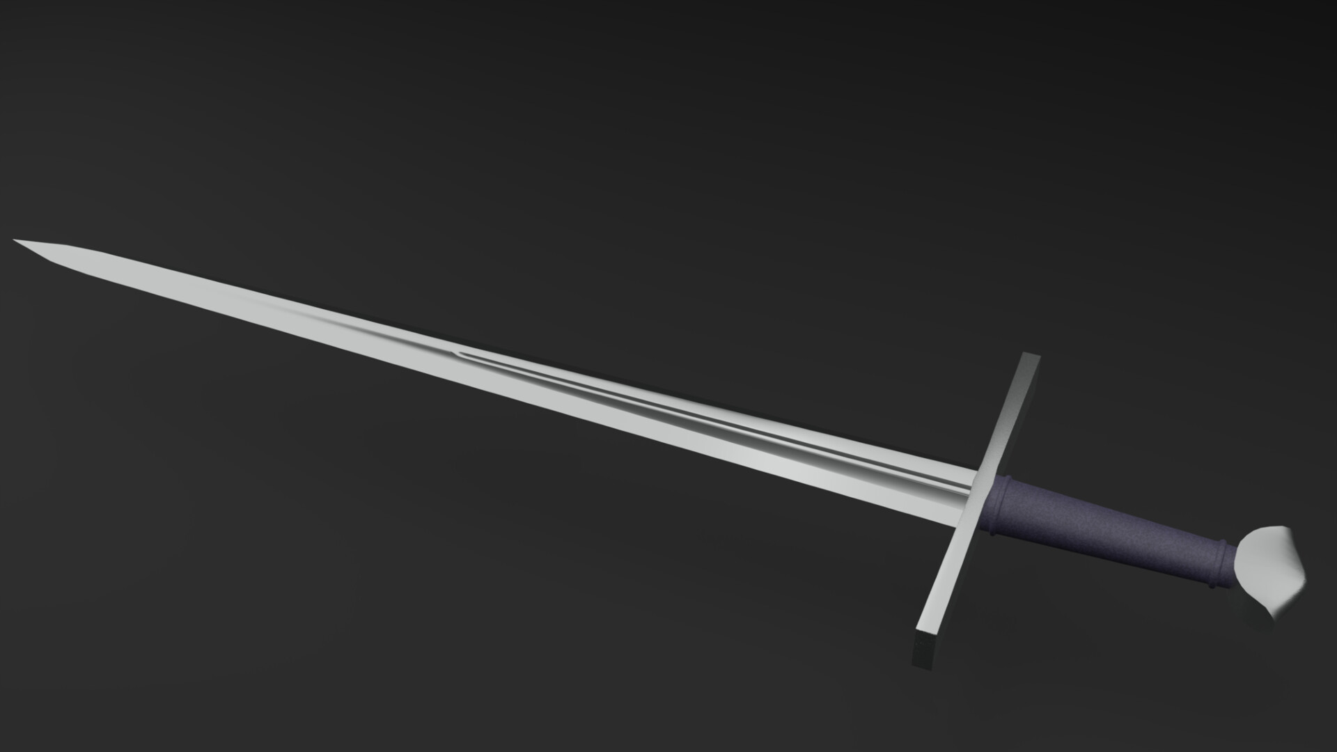 ArtStation - Medieval Sword