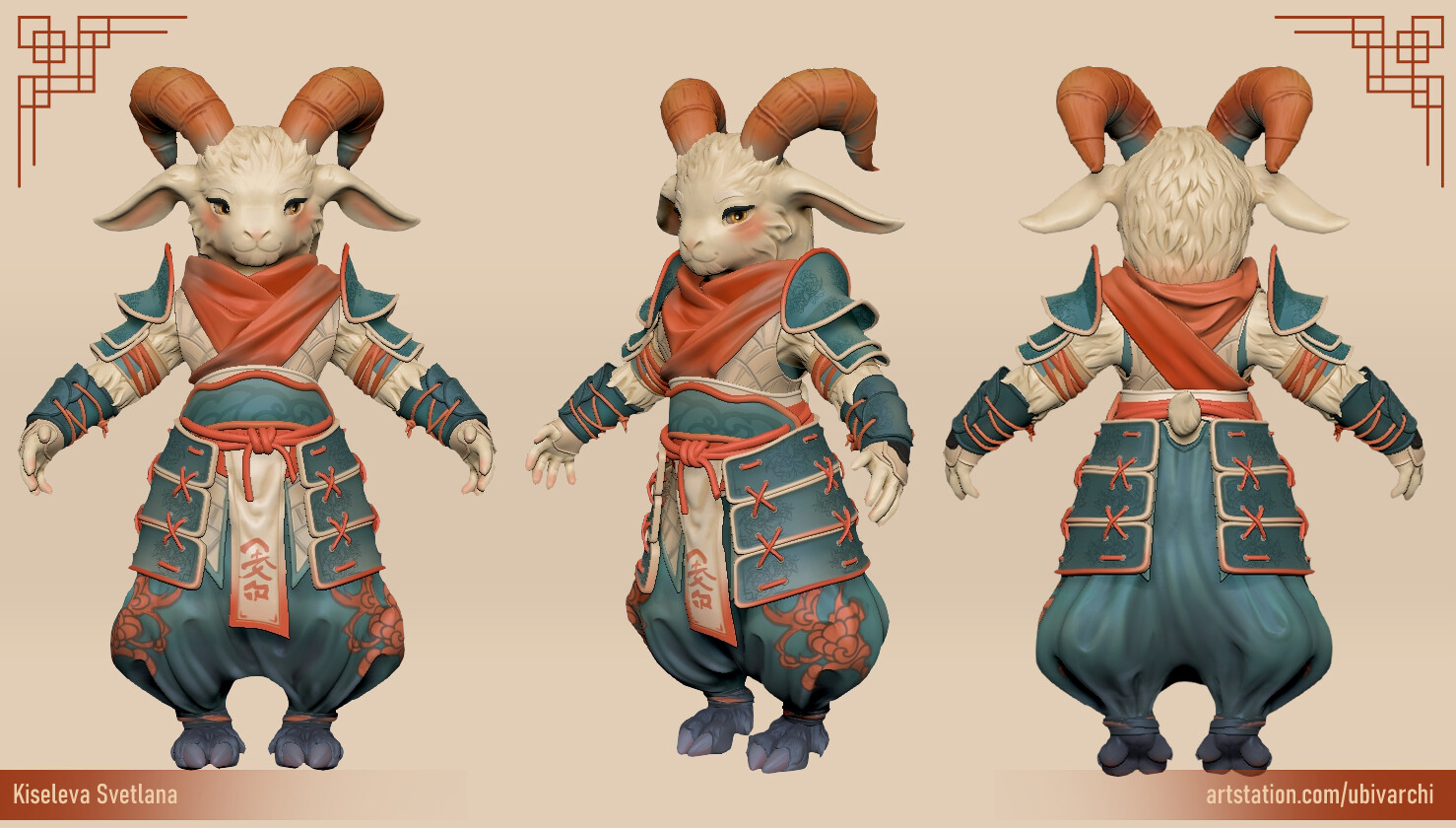 Svetlana Kiseleva - Oven Samurai