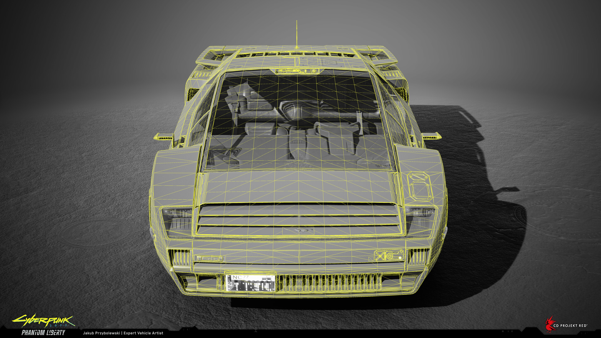 Jakub Przybolewski - Cyberpunk 2077 Phantom Liberty: Herrera Riptide