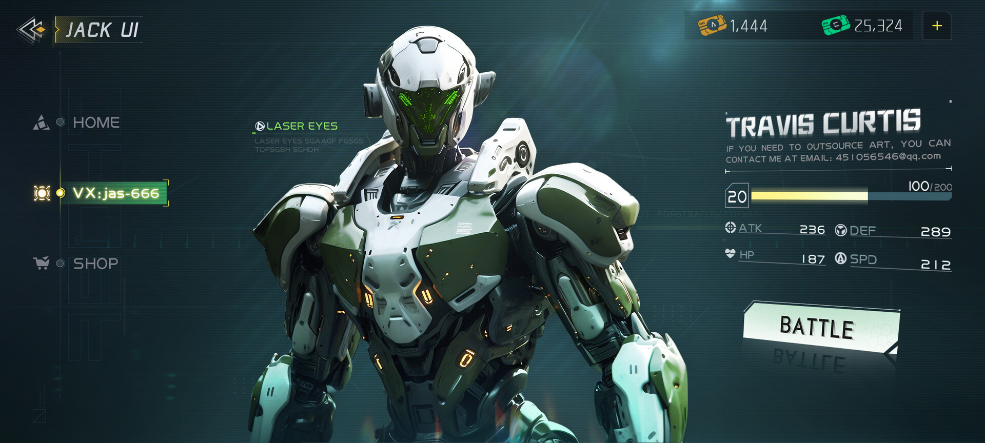 JACK游戏UI设计 - 【JACK游戏UI设计】GAMEUIUX2D3D交互界面特效创意平面设计原画立绘CHARACTER DESIGN手绘 ...