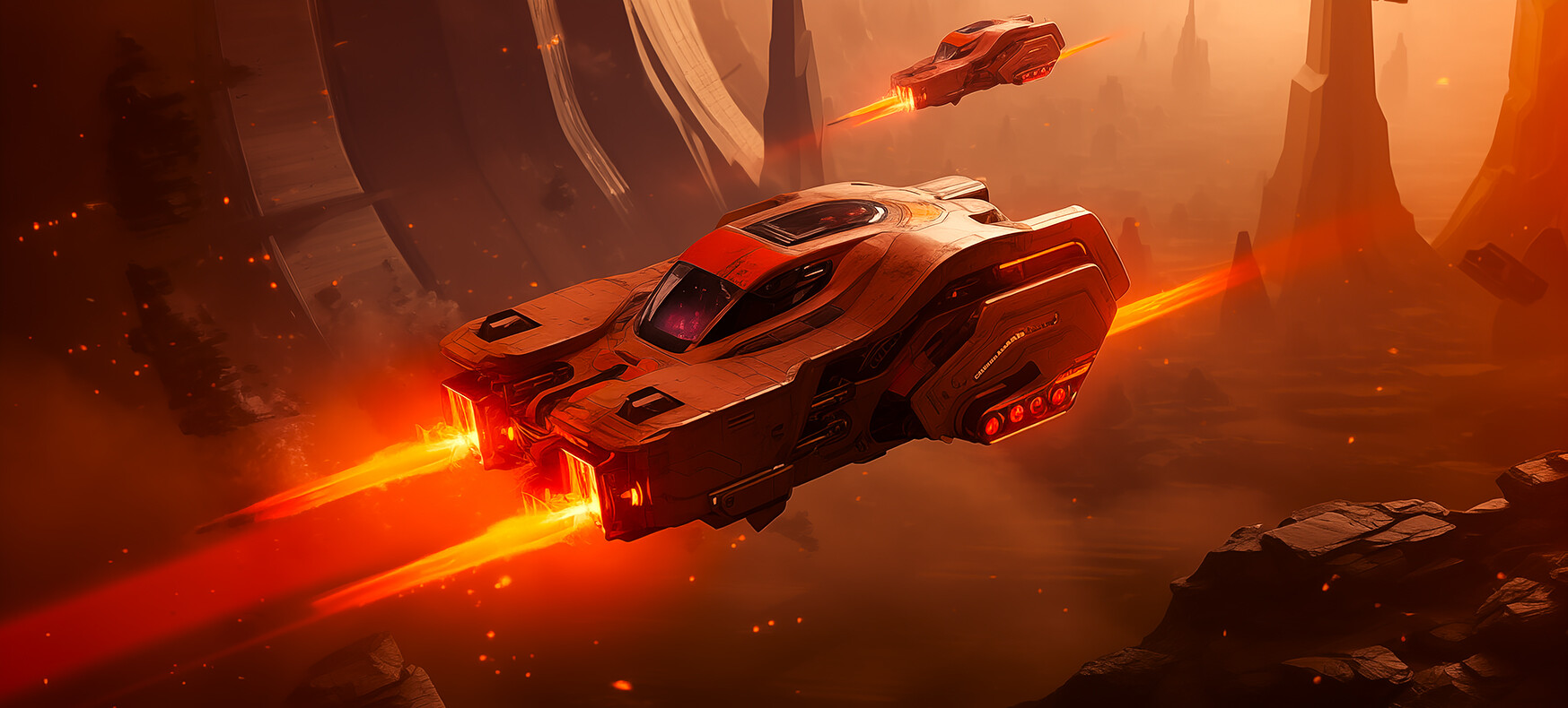 ArtStation - Cosmic Vehicle