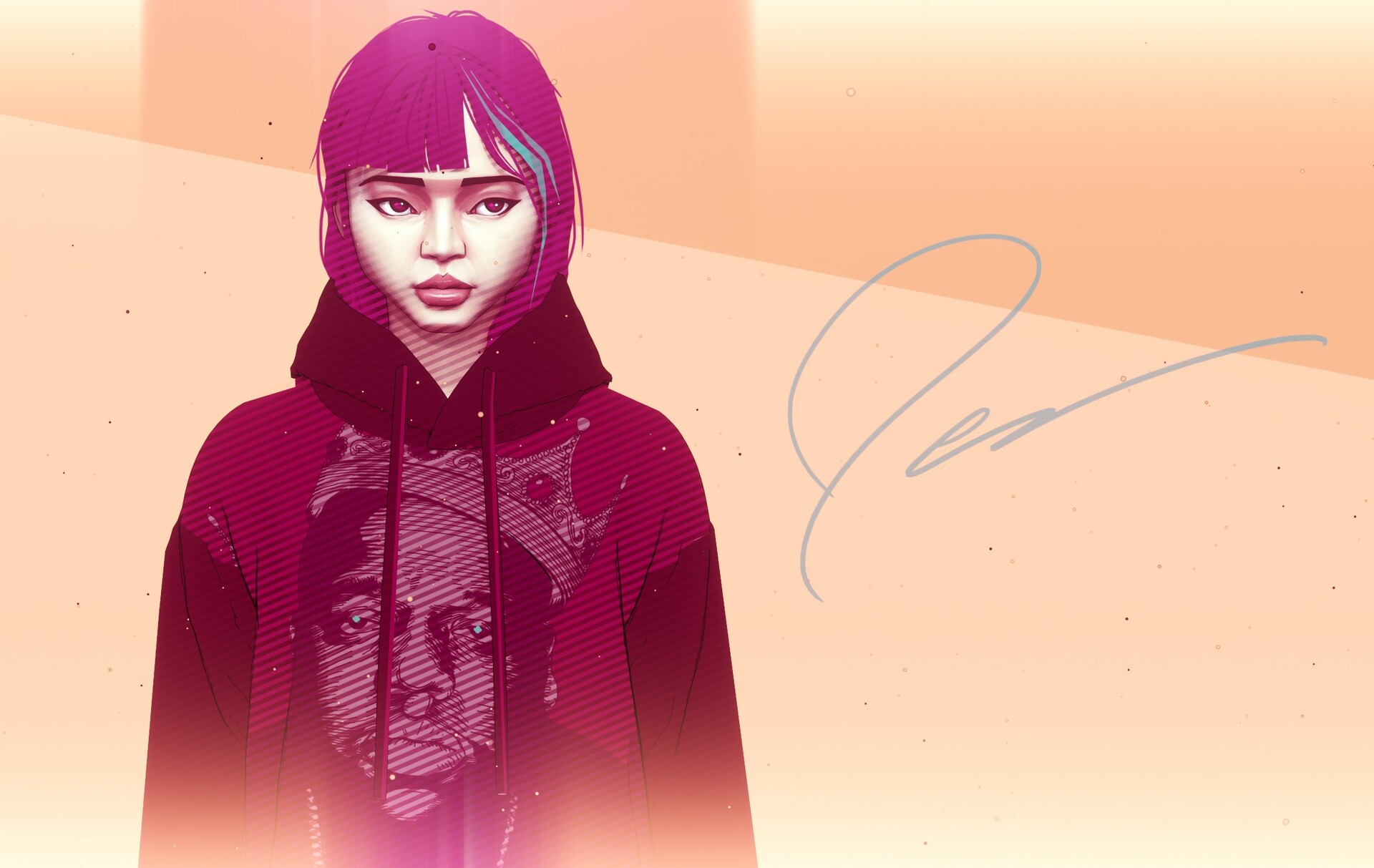 ArtStation - Jezzie- character design