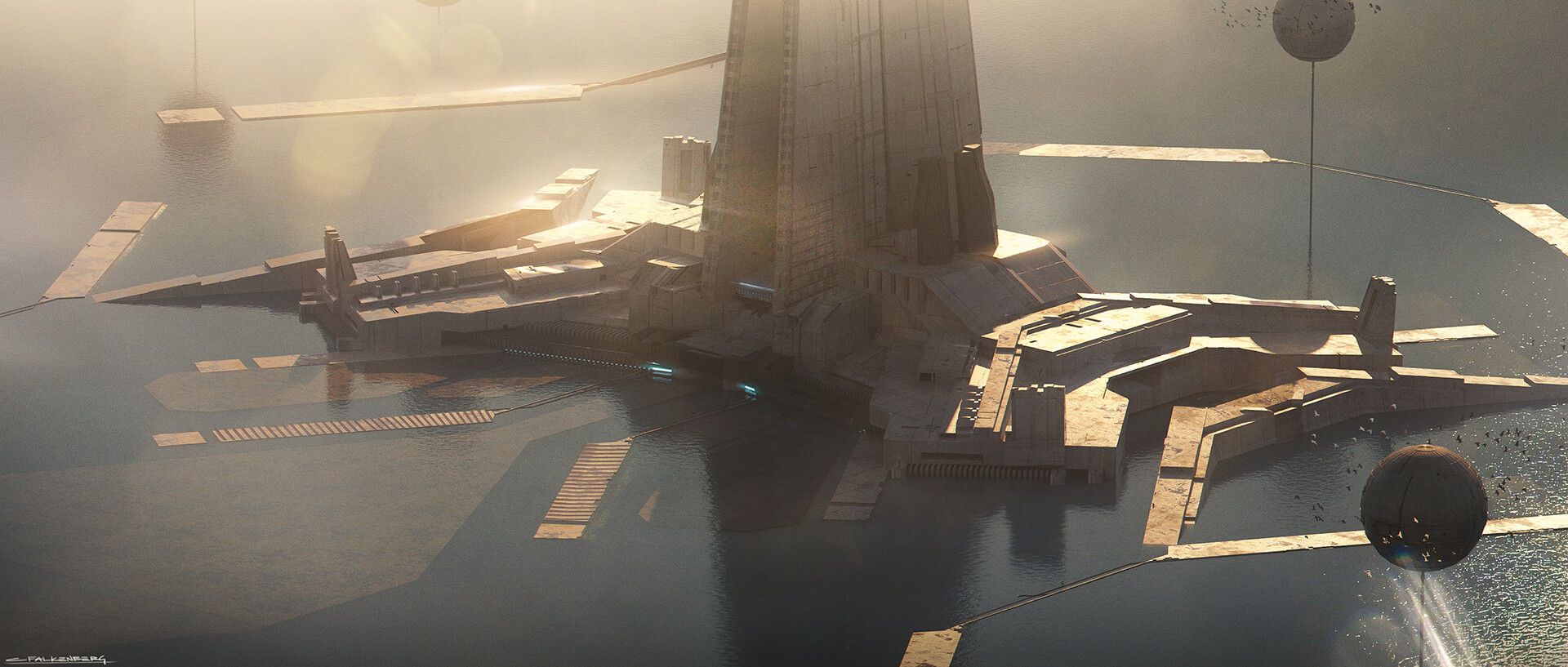 ArtStation - Ocean Facility