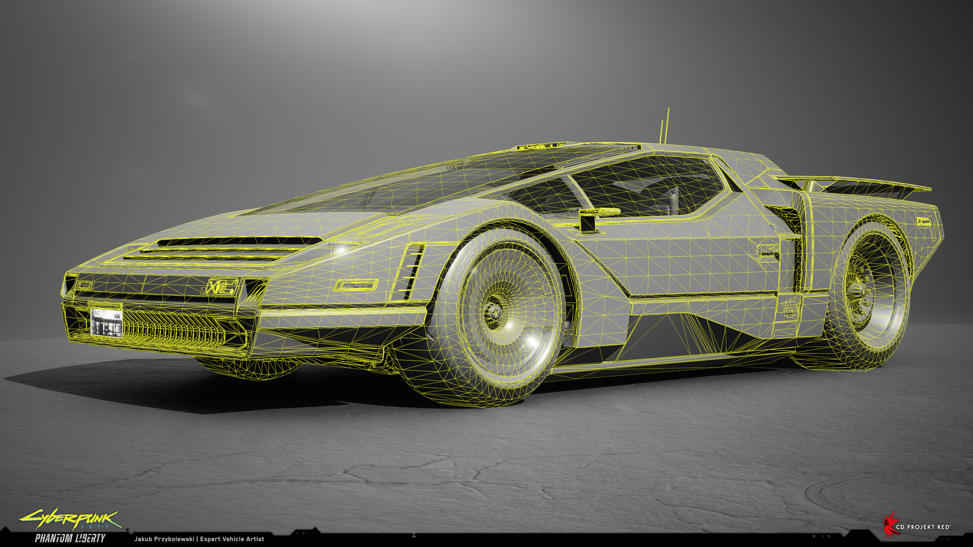 Jakub Przybolewski - Cyberpunk 2077 Phantom Liberty: Herrera Riptide