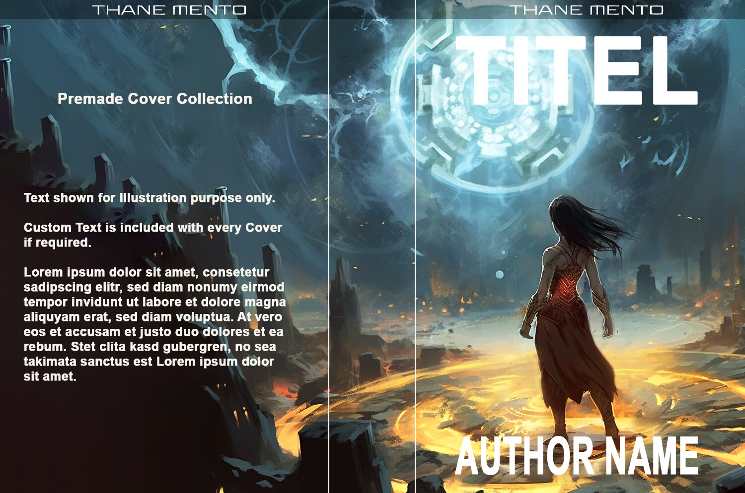 ArtStation - Fantasy - Premade Cover II