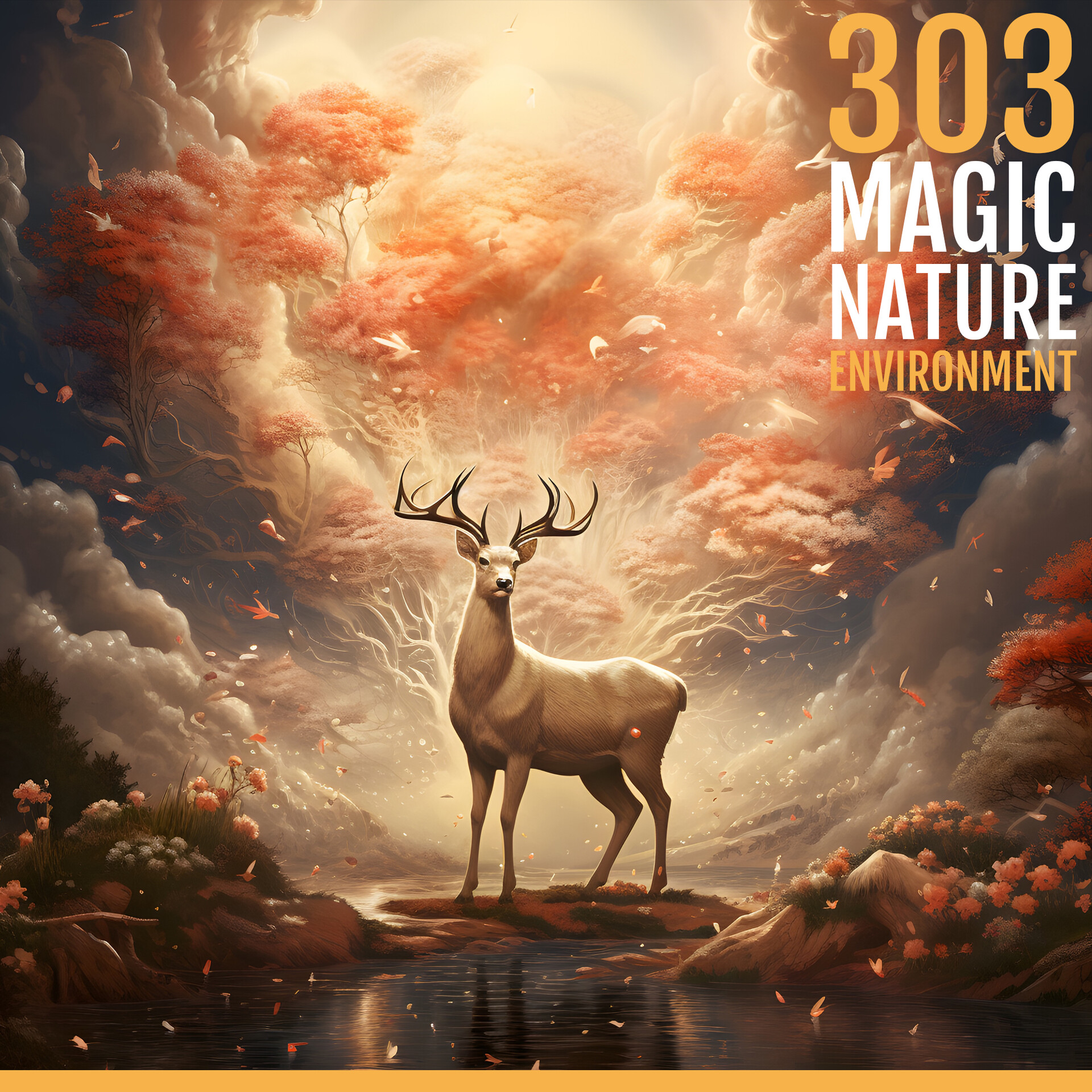 ArtStation - 303 Magic Nature References
