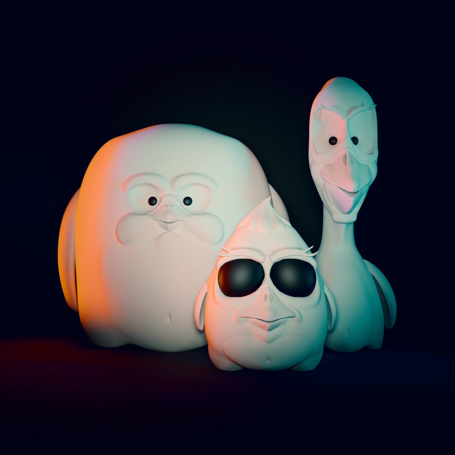 ArtStation - Bird Gang