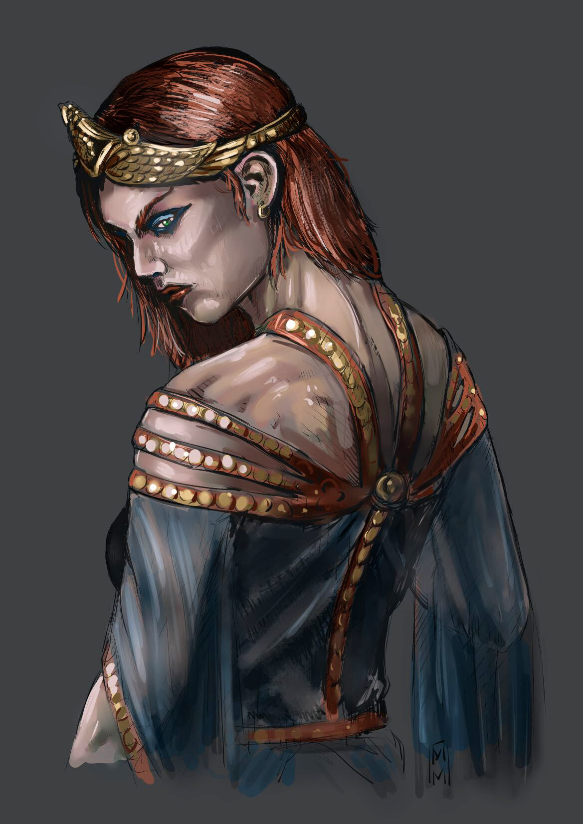 Michael Merulla - Princess Rhea