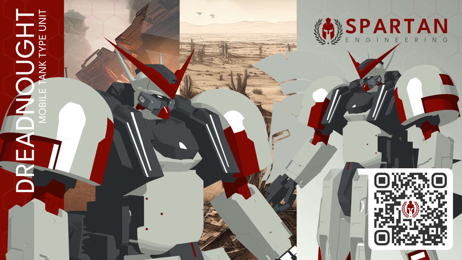 Brandon Fowler - Gunframe the Animated Series Concept Art