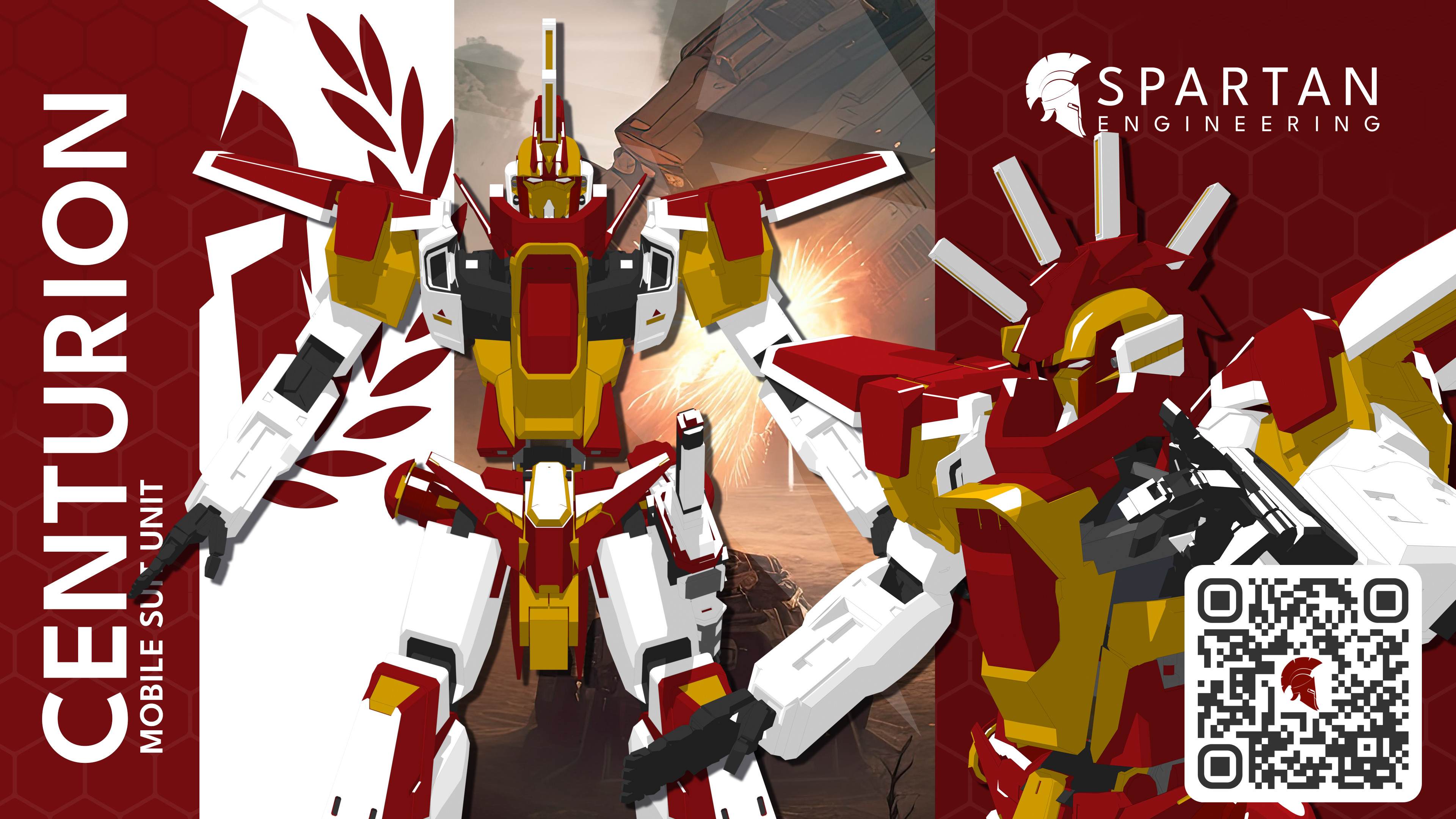 Gunframe the Animated Series by Brandon Fowler - Gunframe the Animated Series Concept Art