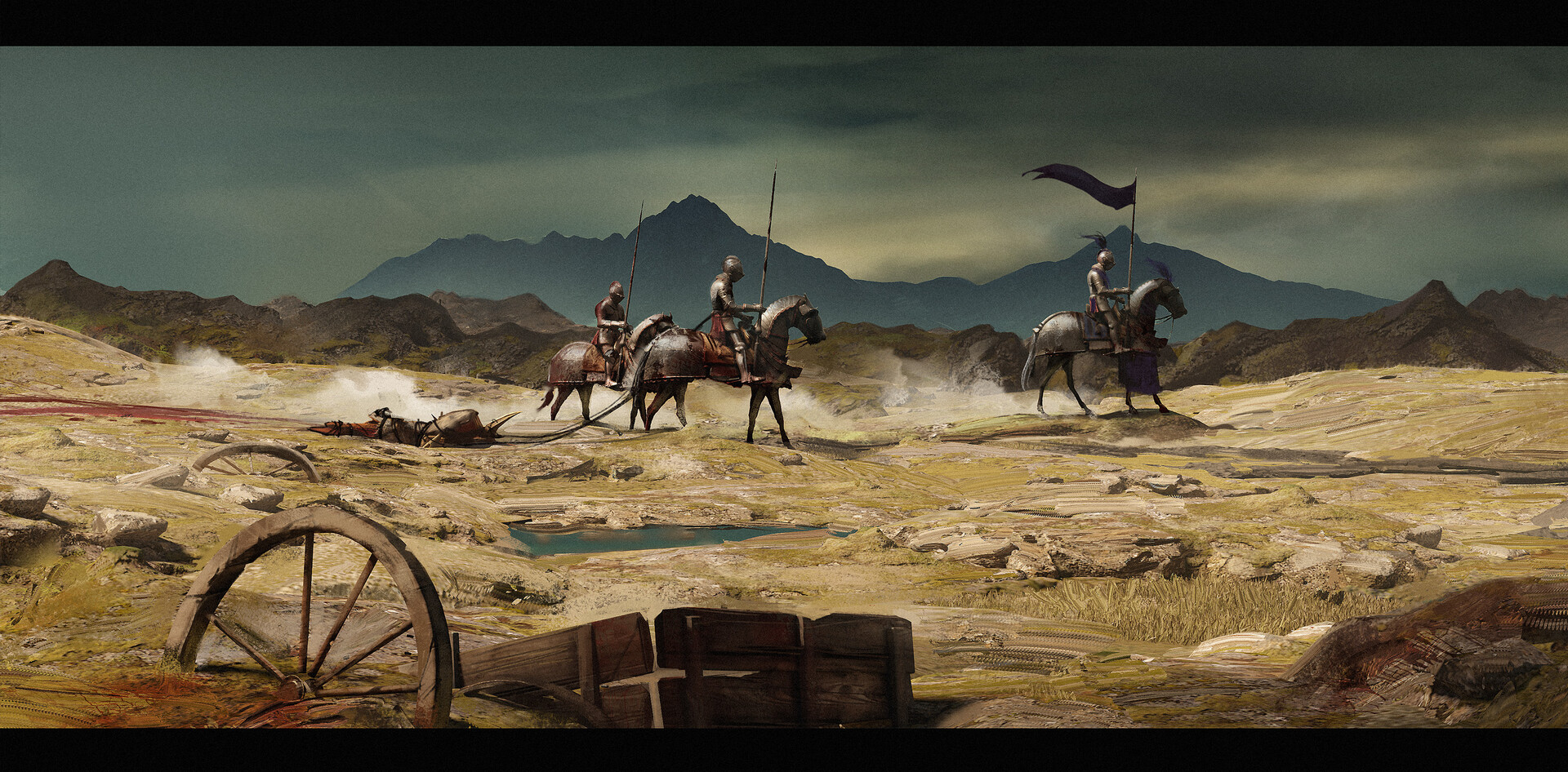 ArtStation - The ride home