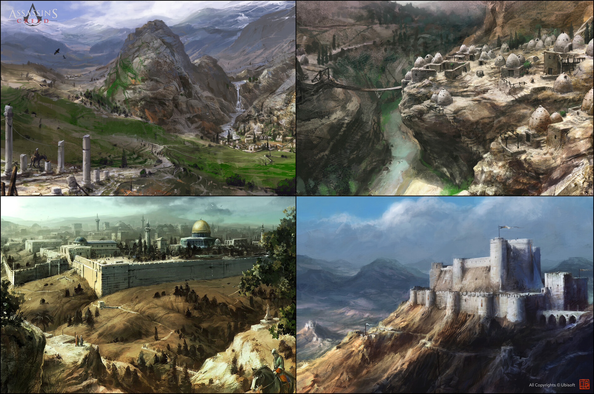 thierry doizon - UBISOFT Assassin's Creed | ShapeUp