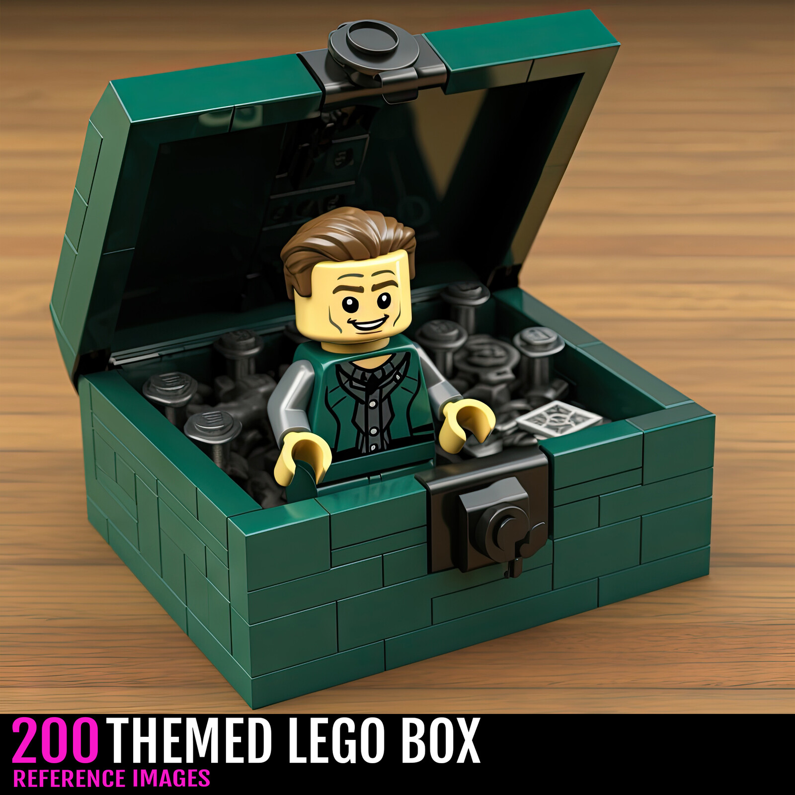 Isabelle ¥¥ - 200 THEMED LEGO BOX / 4K