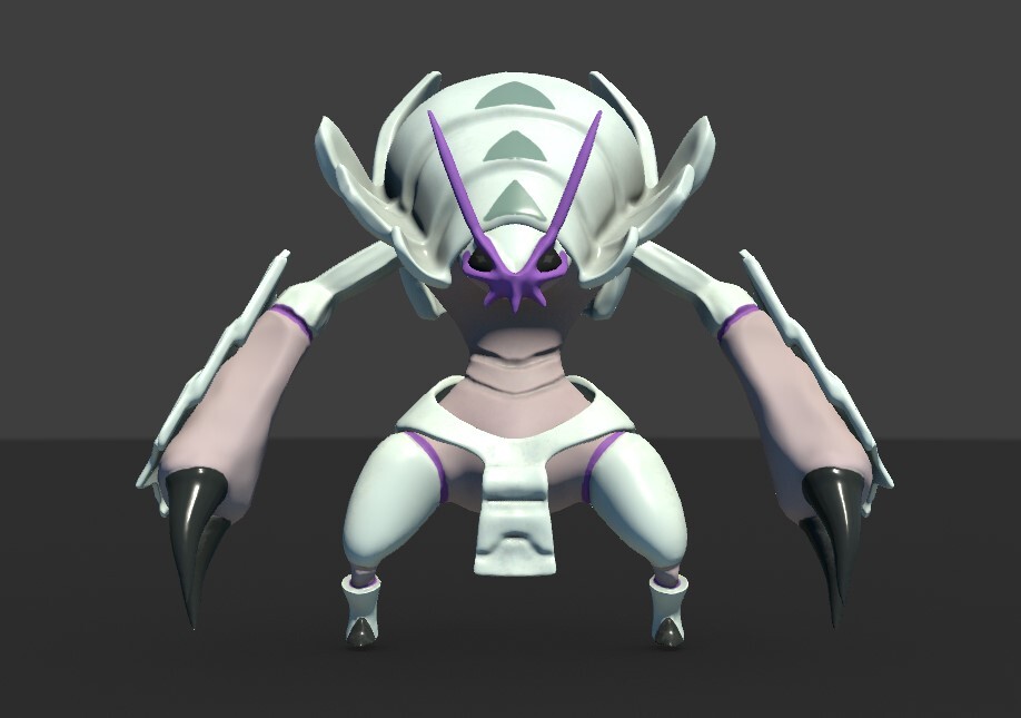ArtStation - Character Creation: Golisopod from Pokemon