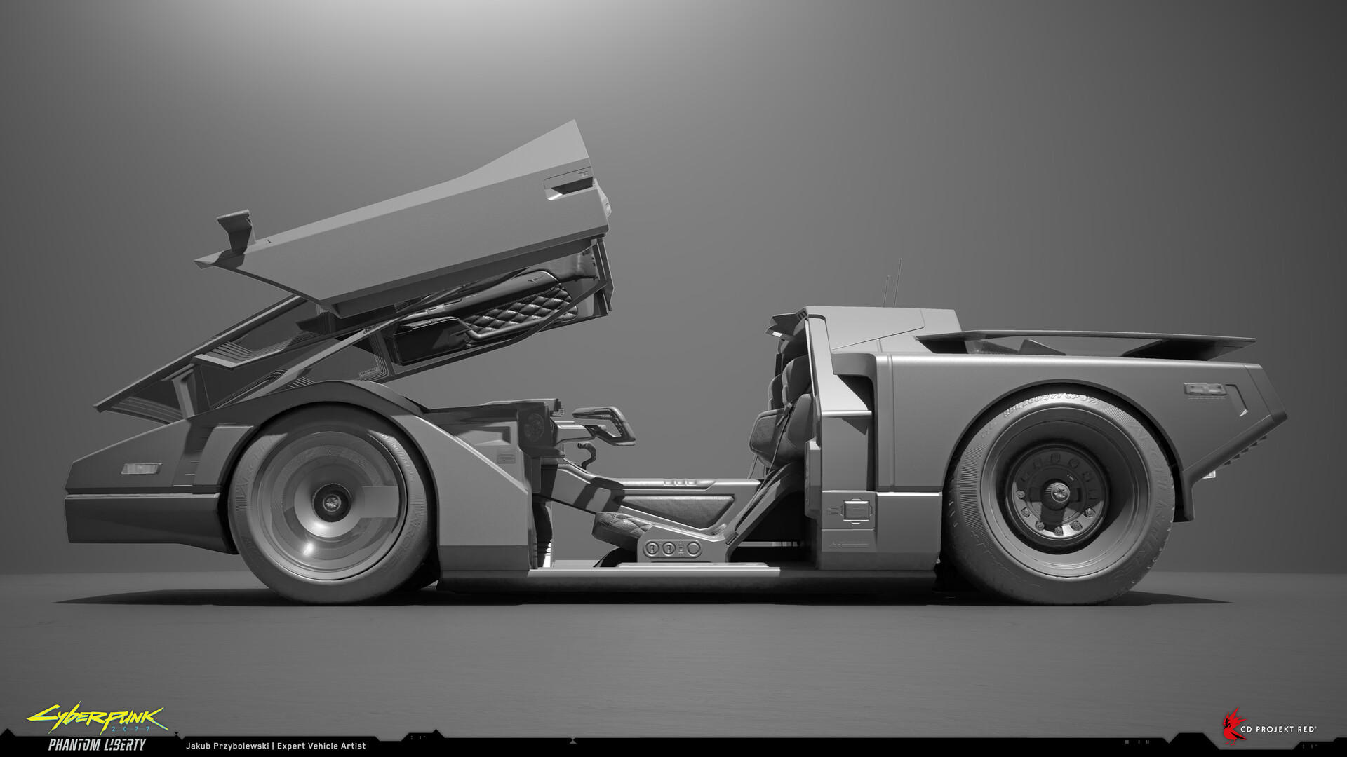 Jakub Przybolewski - Cyberpunk 2077 Phantom Liberty: Herrera Riptide