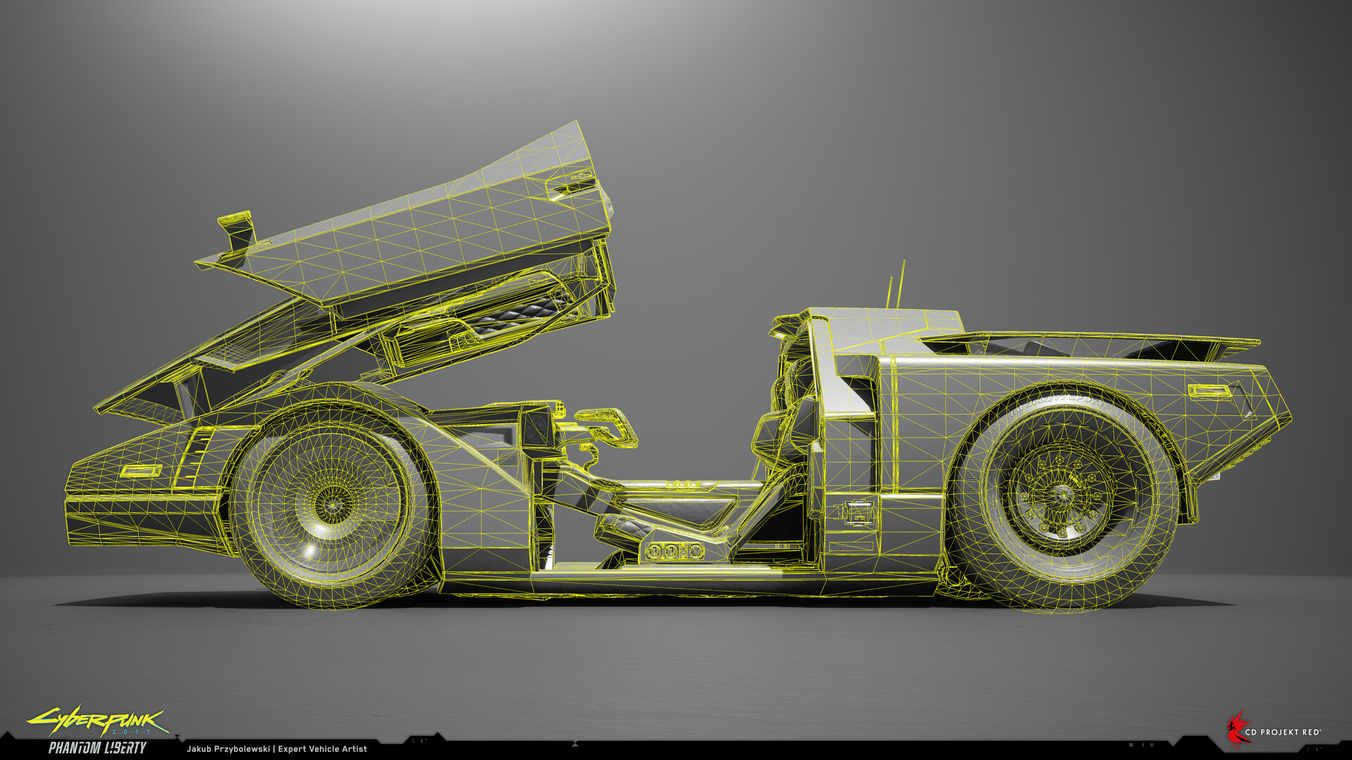 Jakub Przybolewski - Cyberpunk 2077 Phantom Liberty: Herrera Riptide