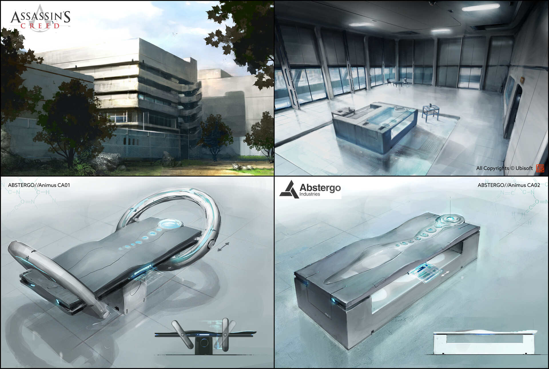 thierry doizon - UBISOFT Assassin's Creed | ShapeUp