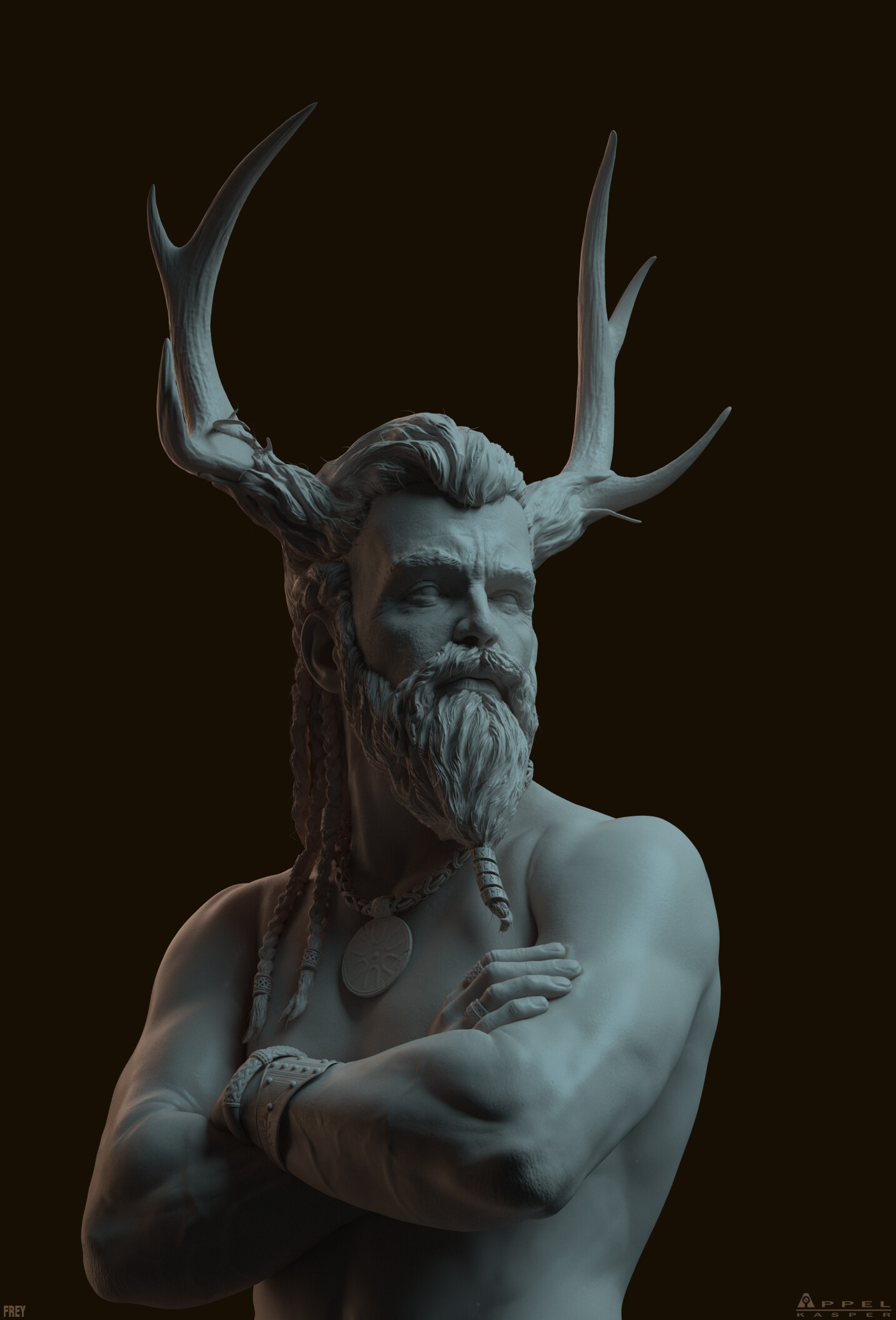 ArtStation - Concept sculpt