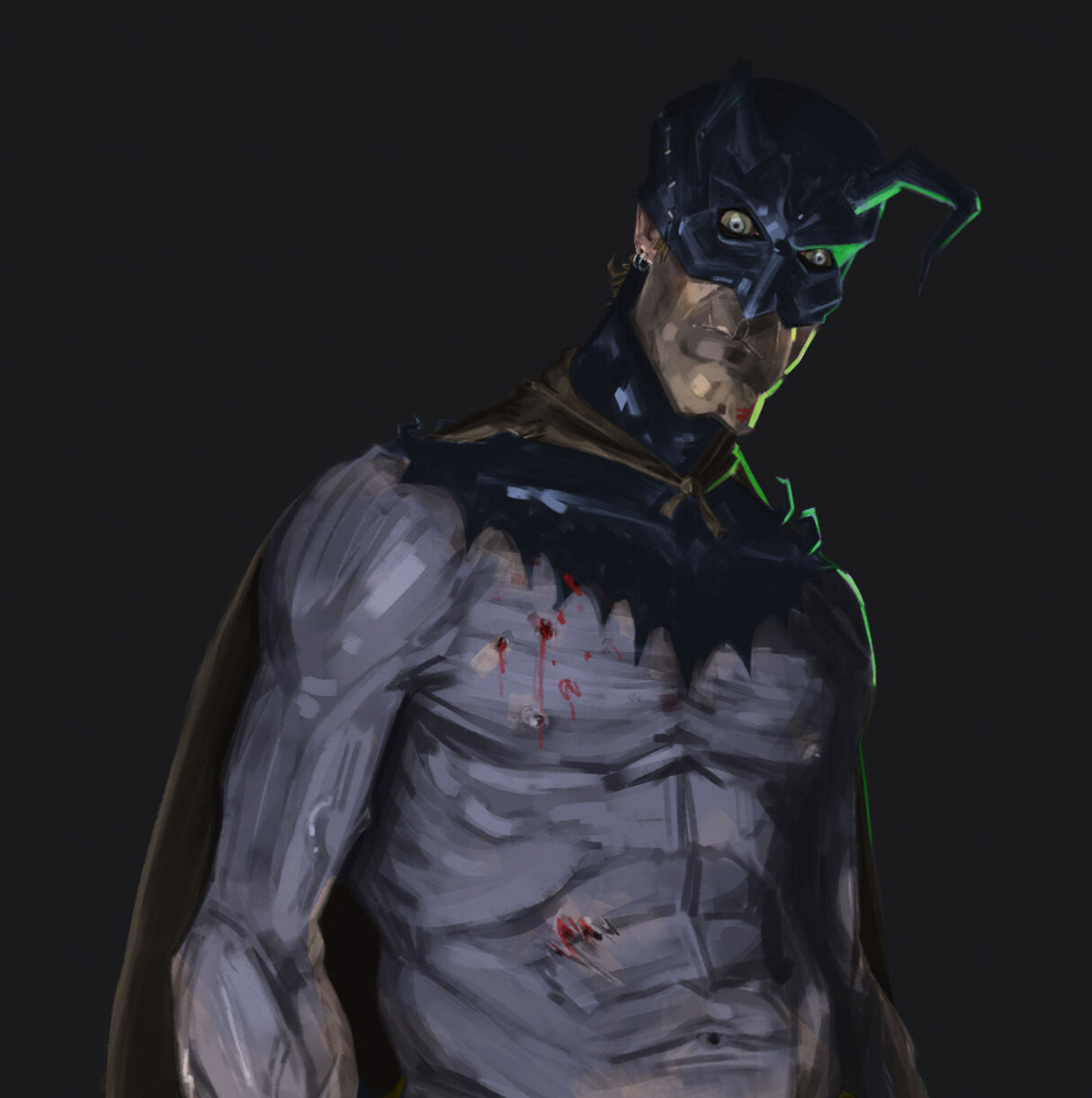 ArtStation - BIZARRE BATMAN