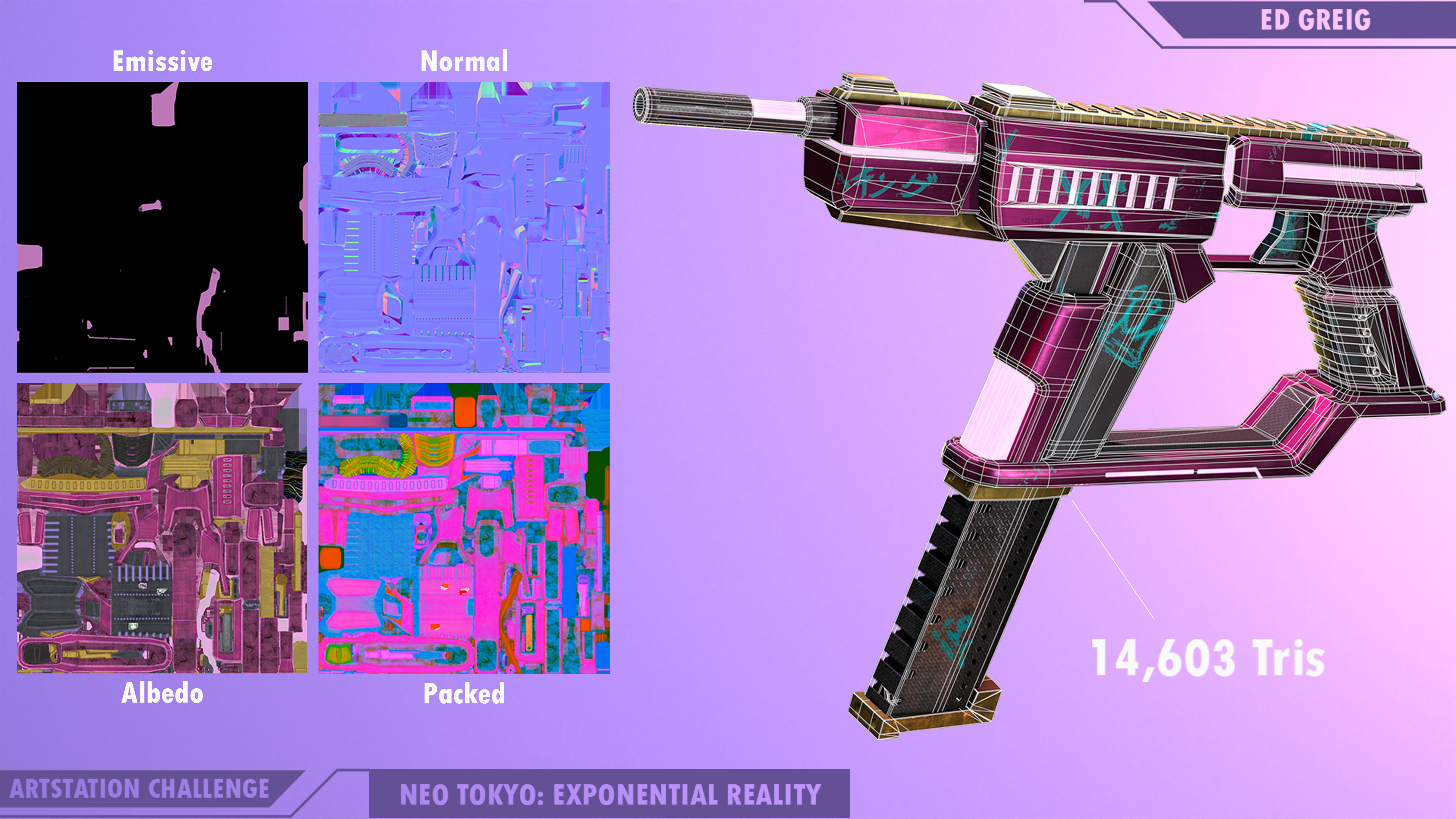 Ed Greig - Neo-Tokyo: Exponential Reality