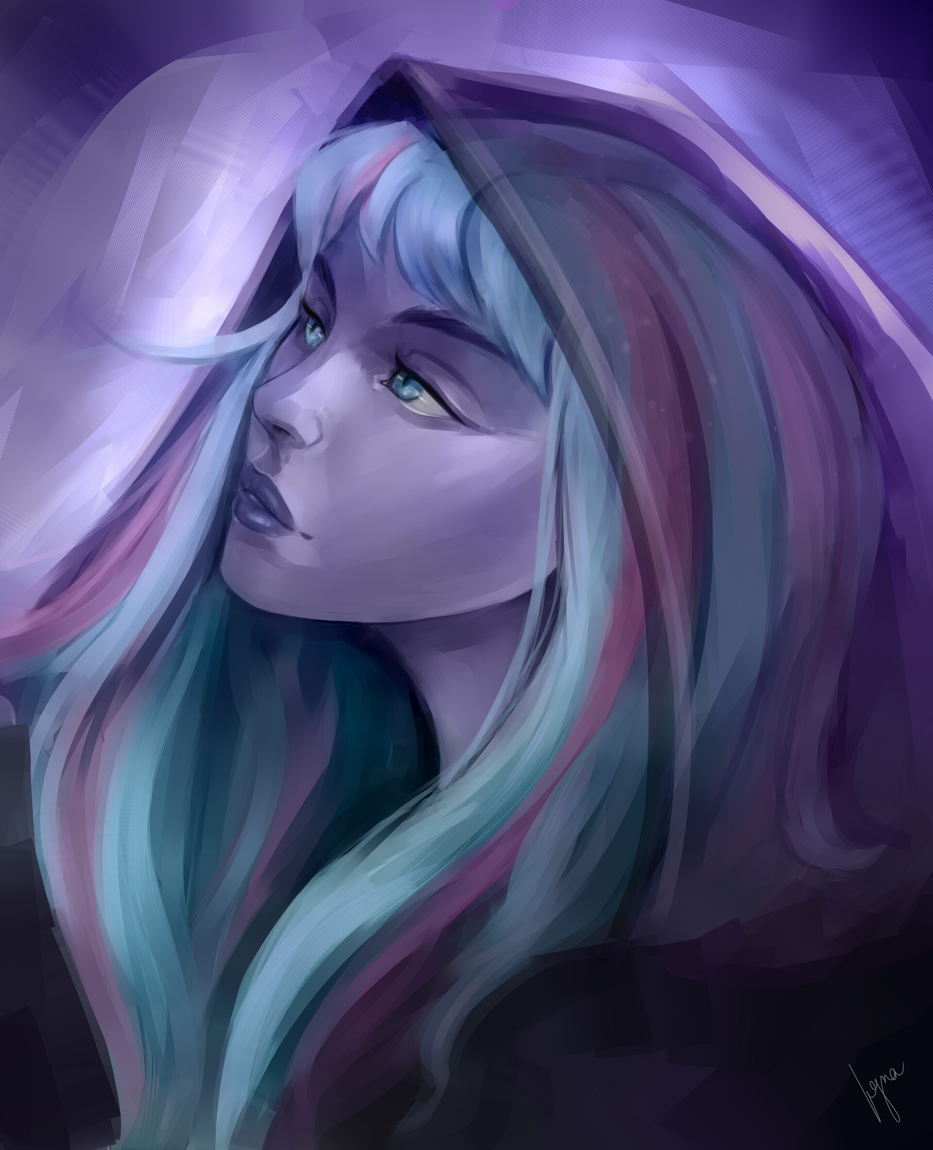 ArtStation - River Styxx, Monster high fanart