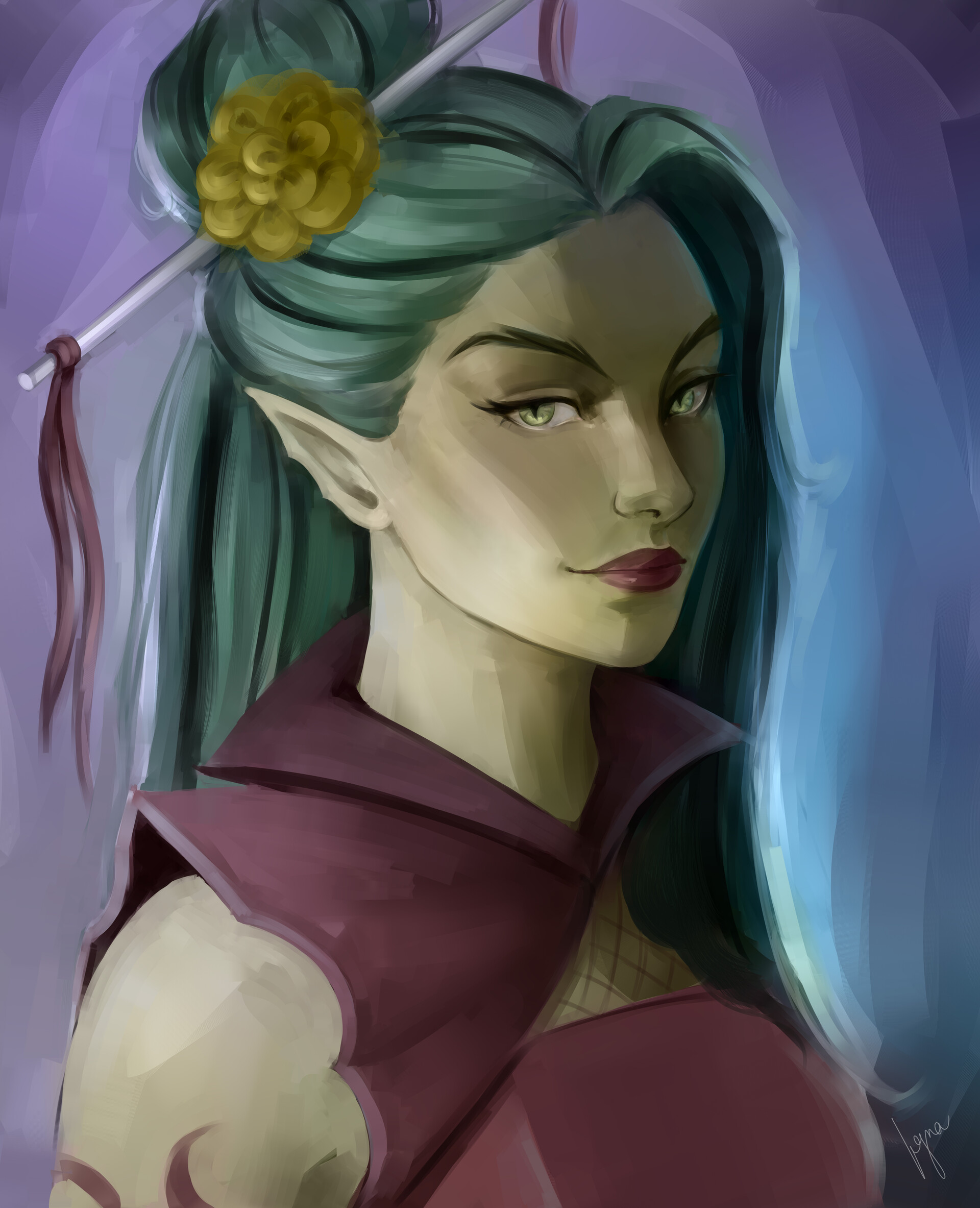 ArtStation - Jennifer France, Monster high fanart