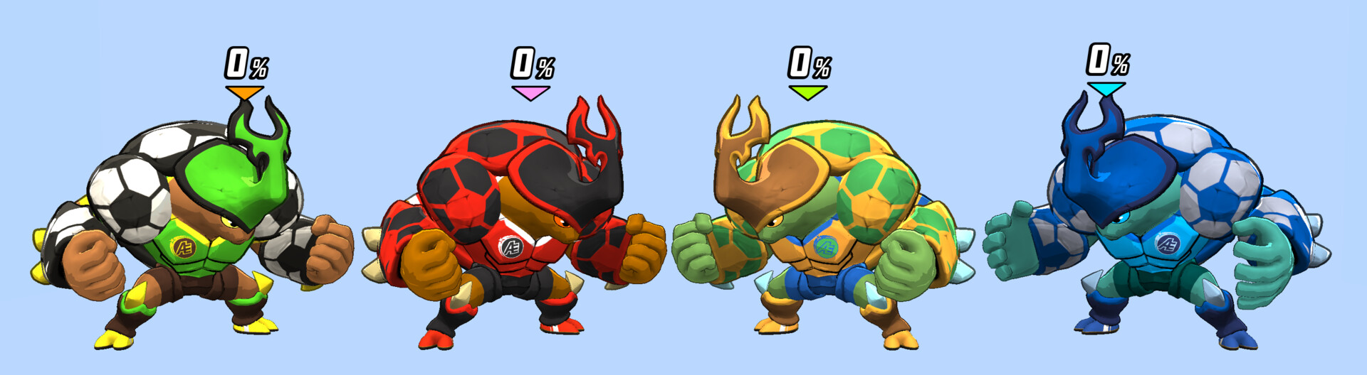 Jaime A Garcia [JAG] - Soccer Kragg Skin