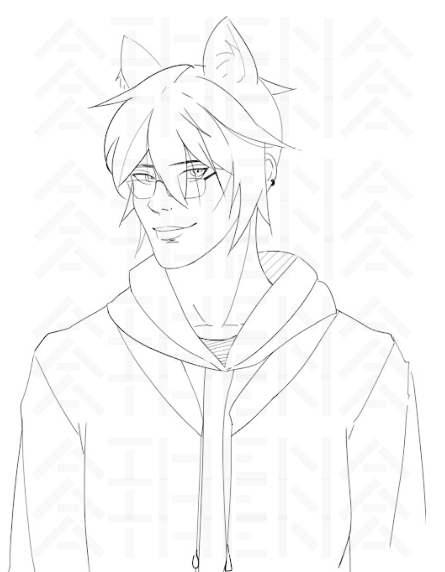 ArtStation - 2D Bust Character