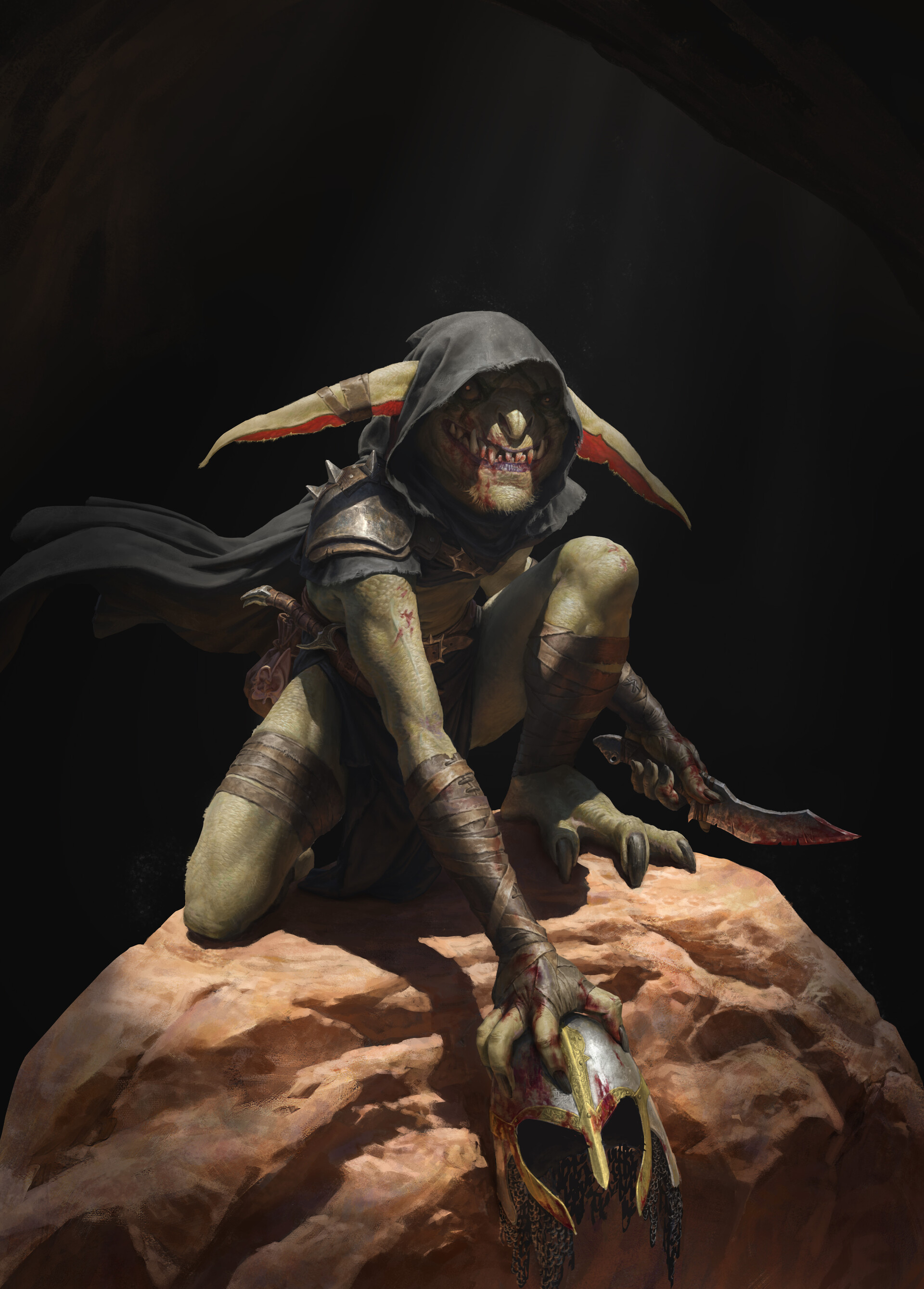 ArtStation - Goblin Assassin