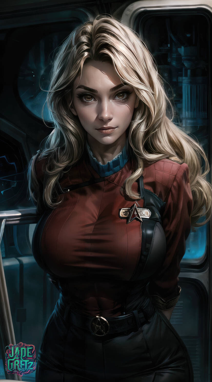 Jade Gretz - Starship Sentinel: Officer Freya's Vigil by Jade Gretz
