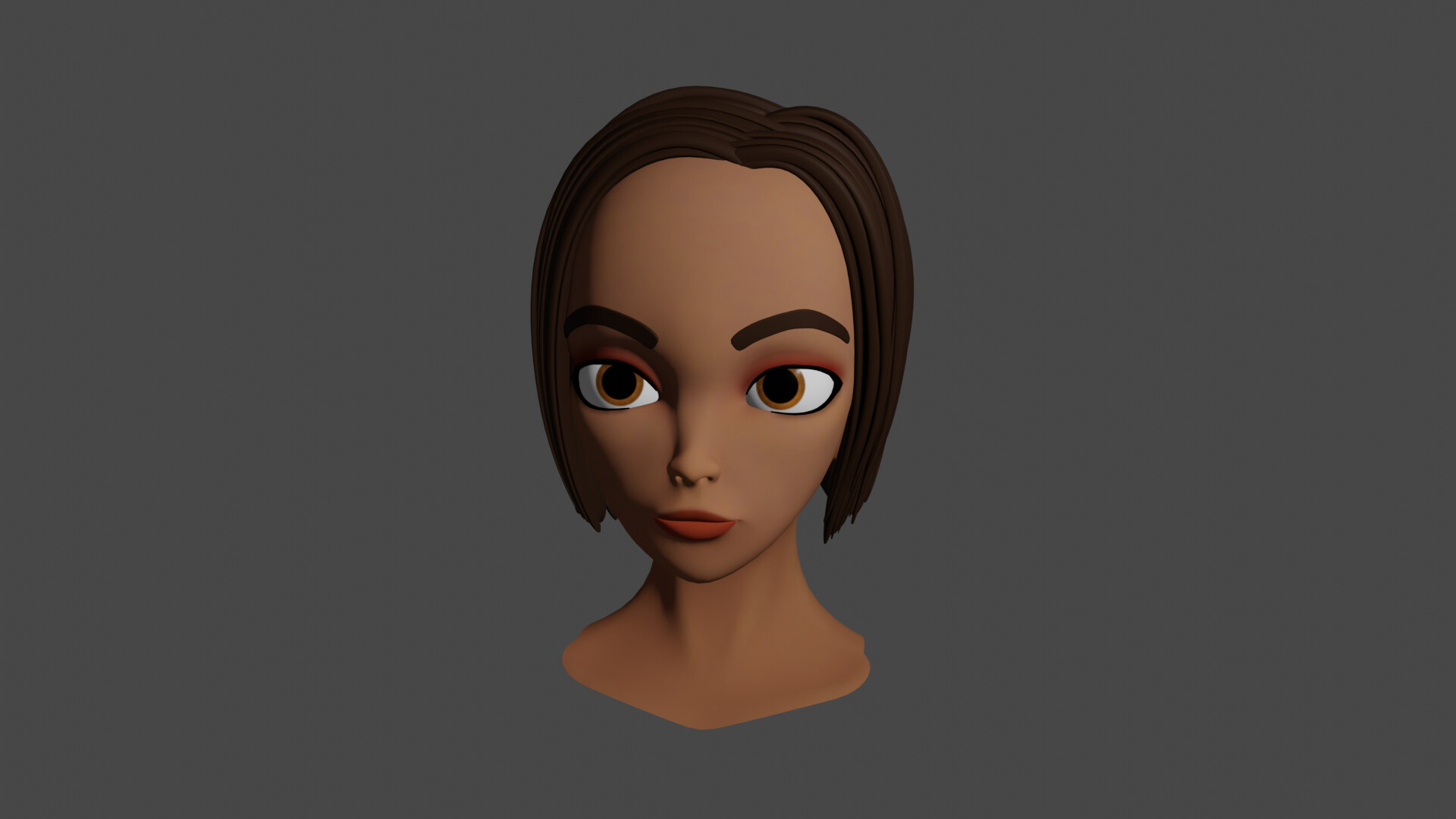 ArtStation - Cartoon Stylized Head