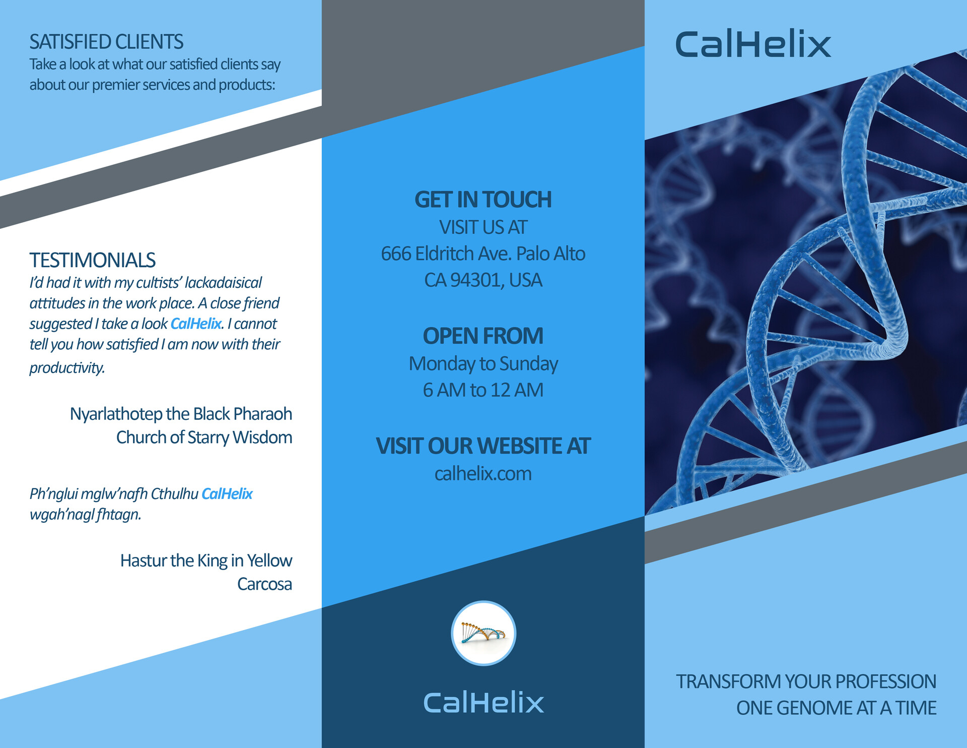 ArtStation - Pamphlet InDesign