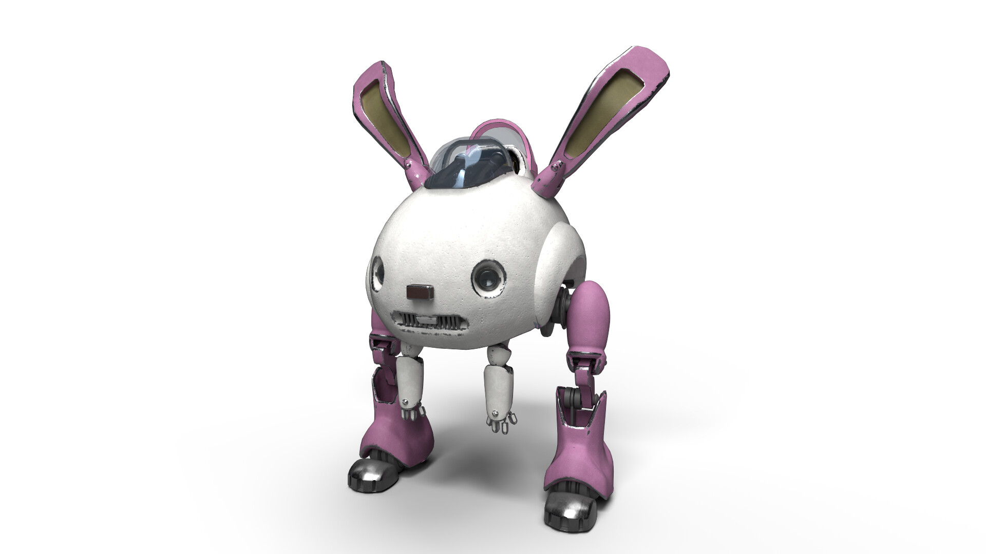ArtStation - Bunny Mech