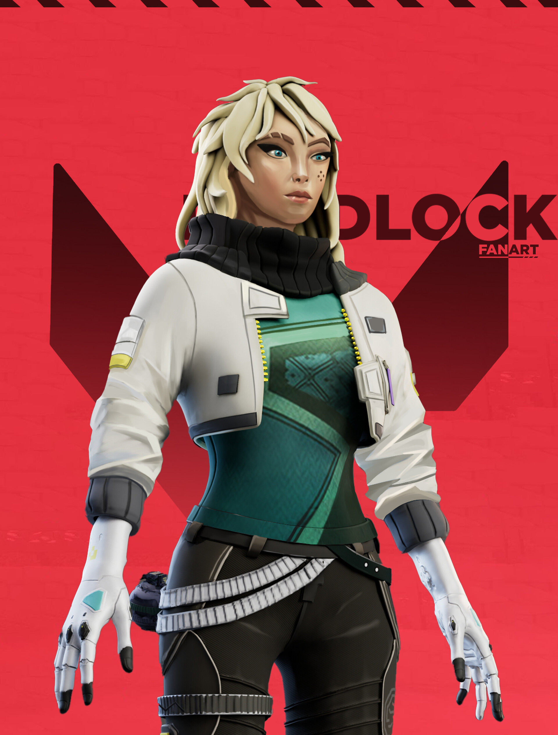 ArtStation - Deadlock Fanart