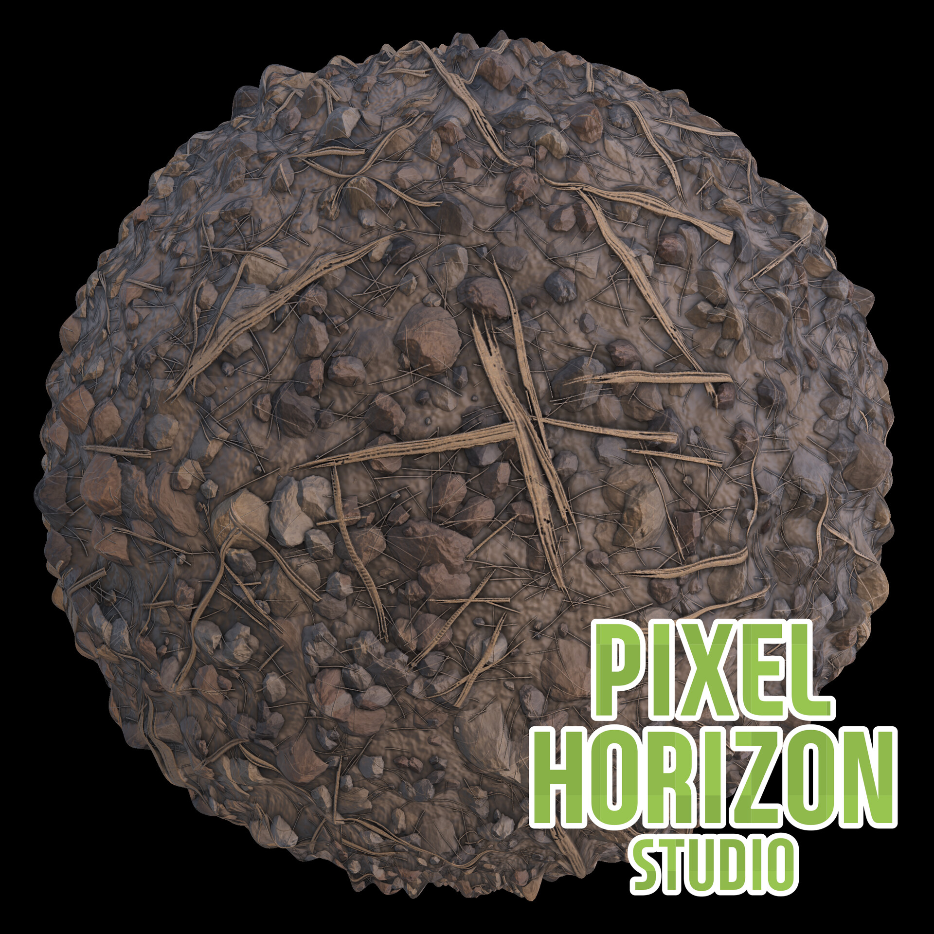 ArtStation - Pebble Substance 3D Designer