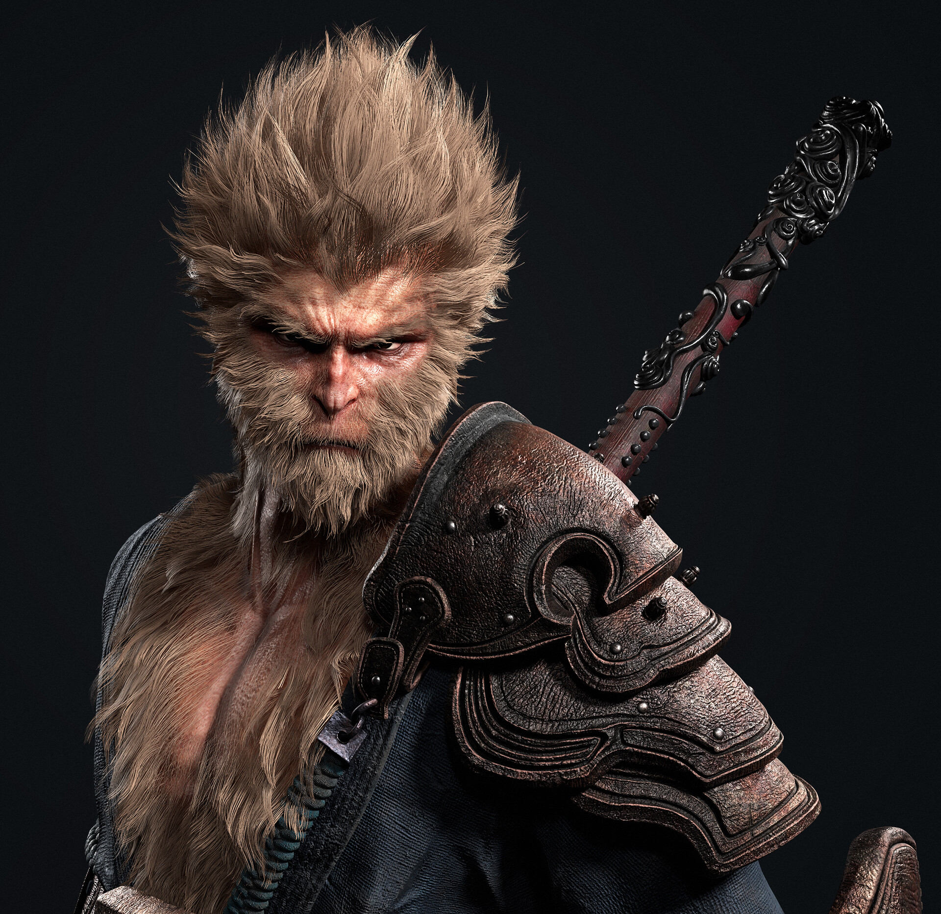 Diep Duong Van - Black Myth Wukong FanArt - Work in Process