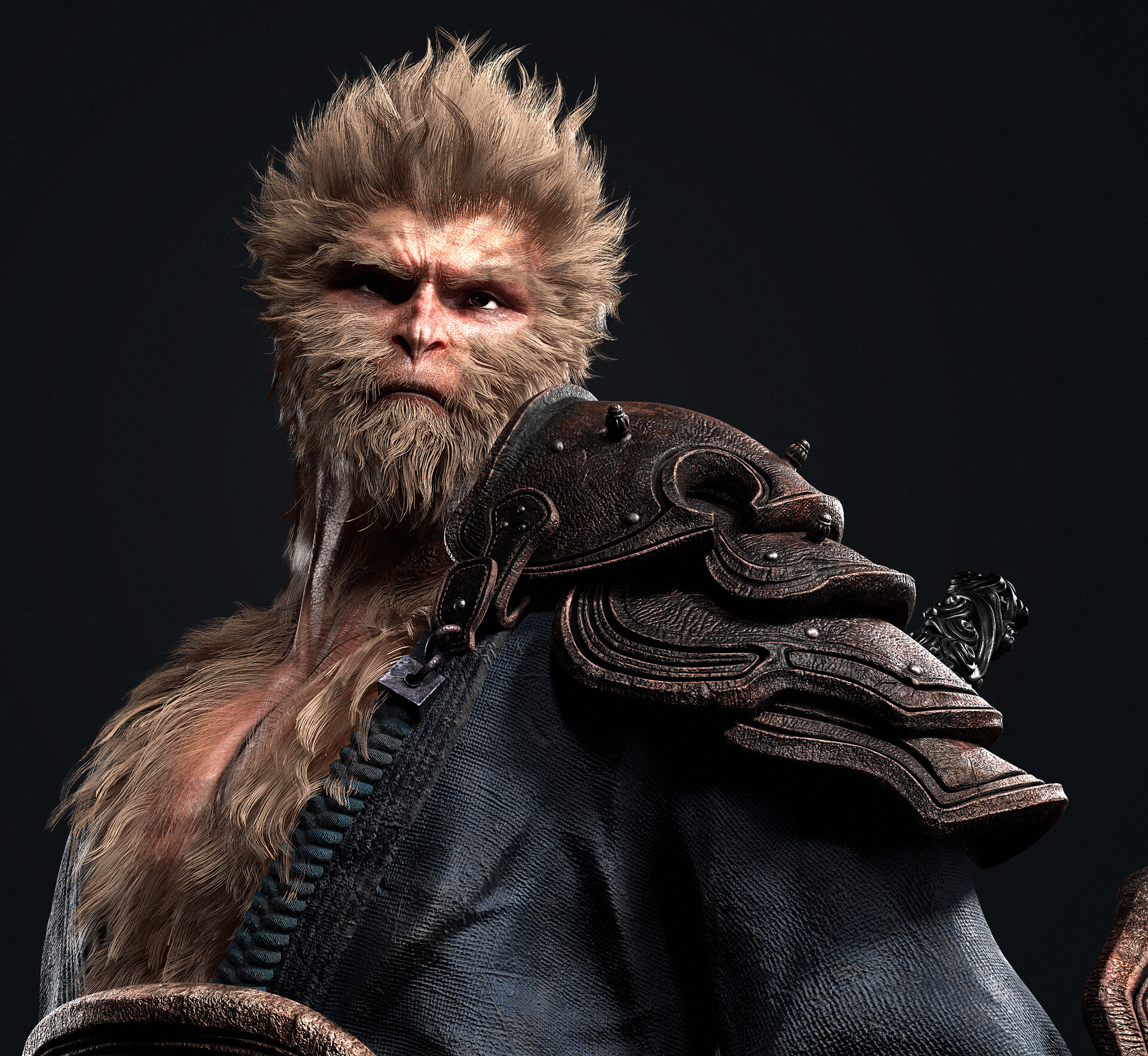 Diep Duong Van - Black Myth Wukong FanArt - Work in Process