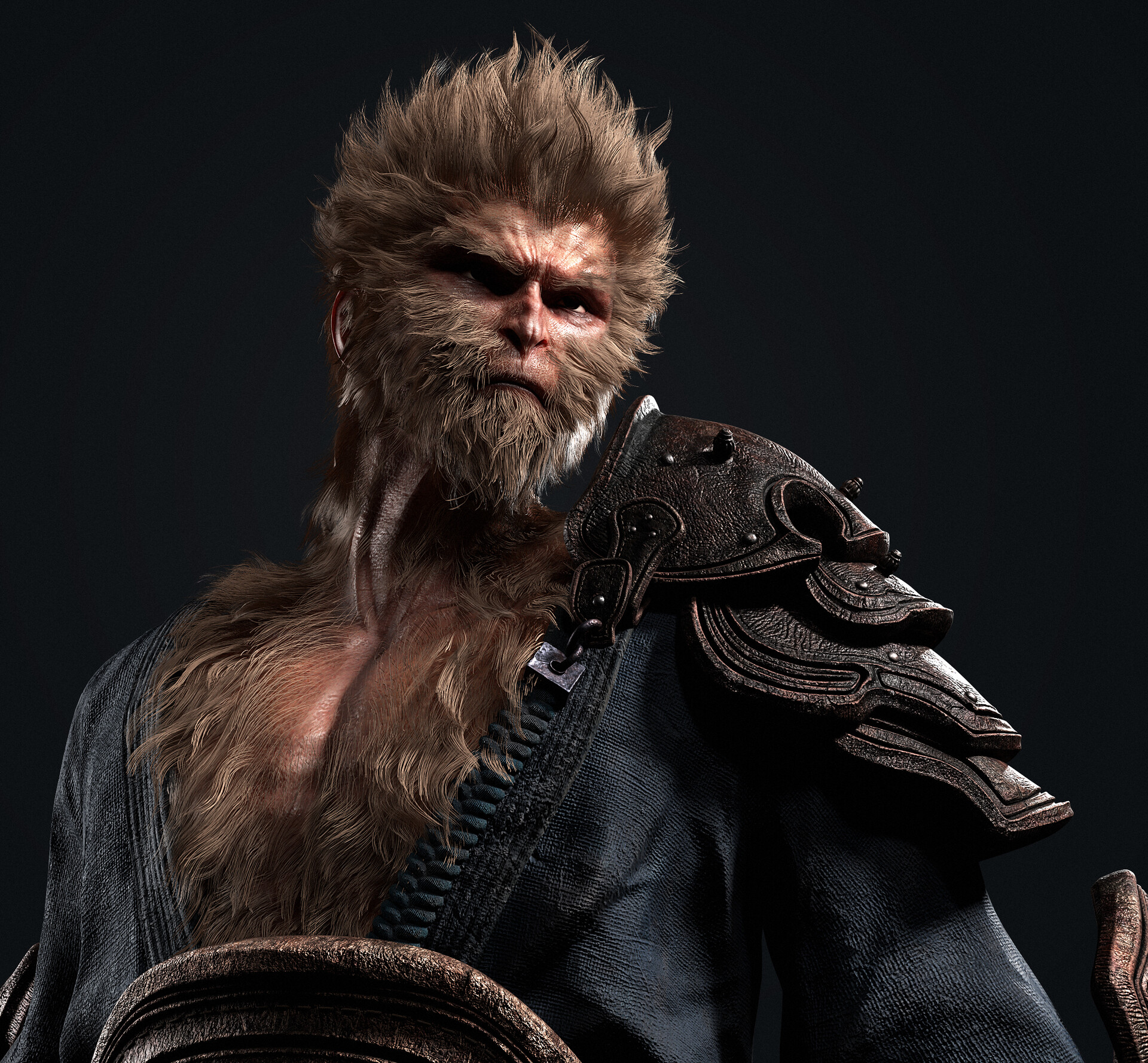Diep Duong Van - Black Myth Wukong FanArt - Work in Process