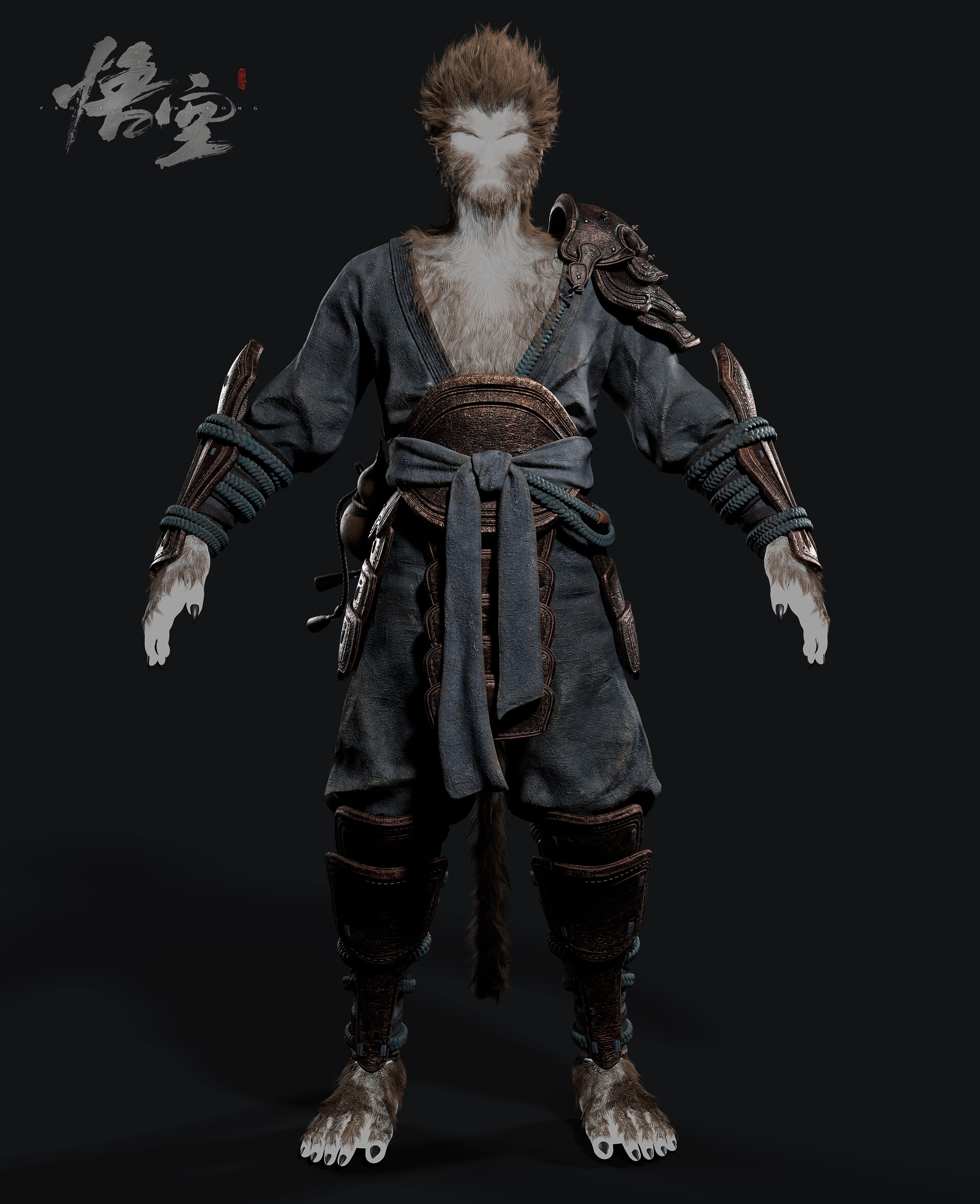 Diep Duong Van - Black Myth Wukong FanArt - Work in Process