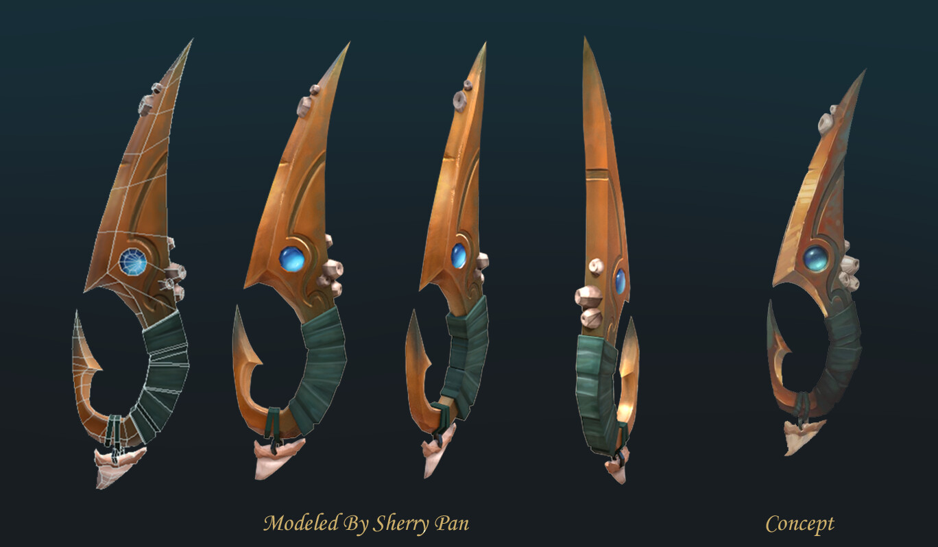 ArtStation - Barnacle Encrusted Sword
