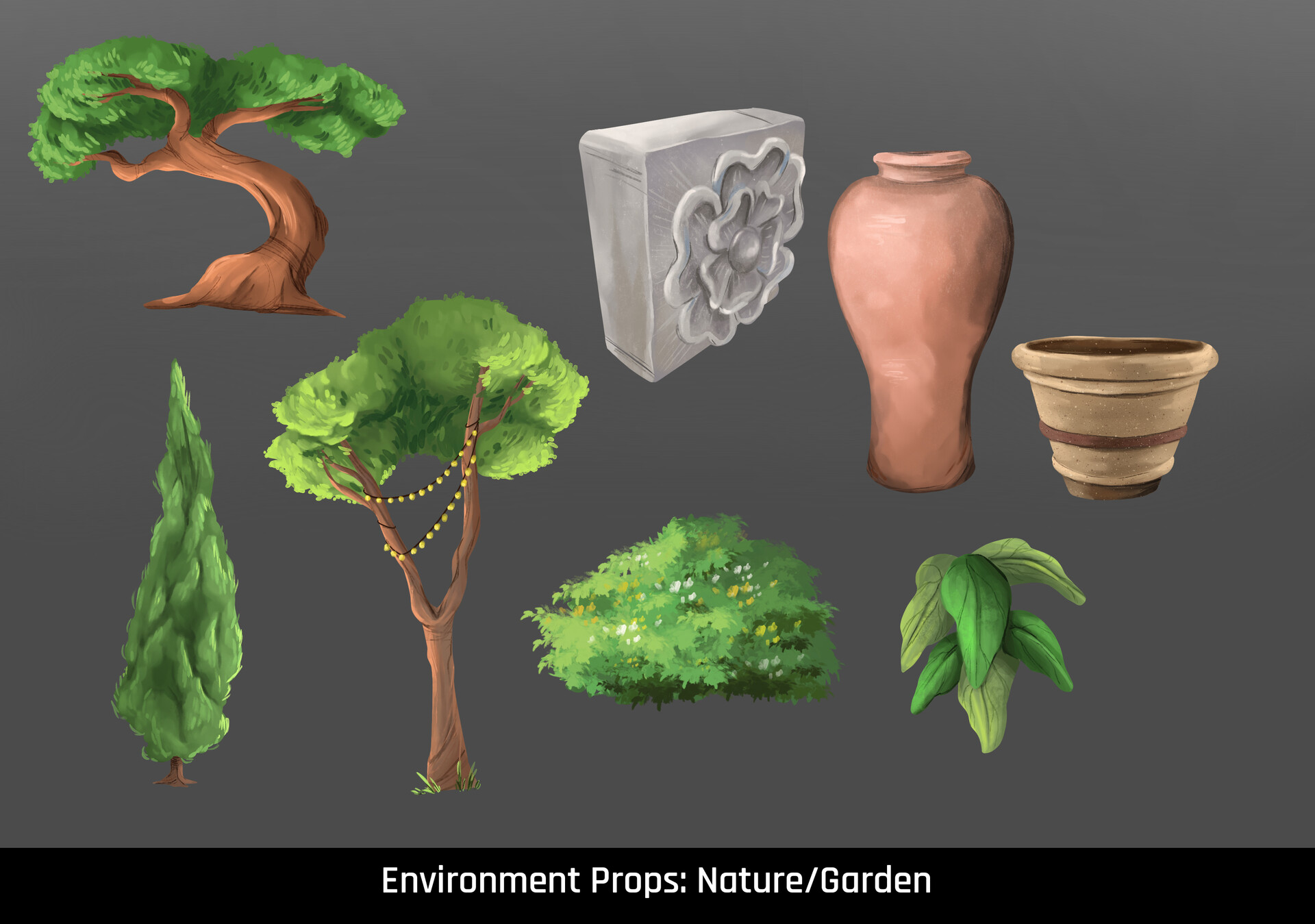 ArtStation - Environment Props